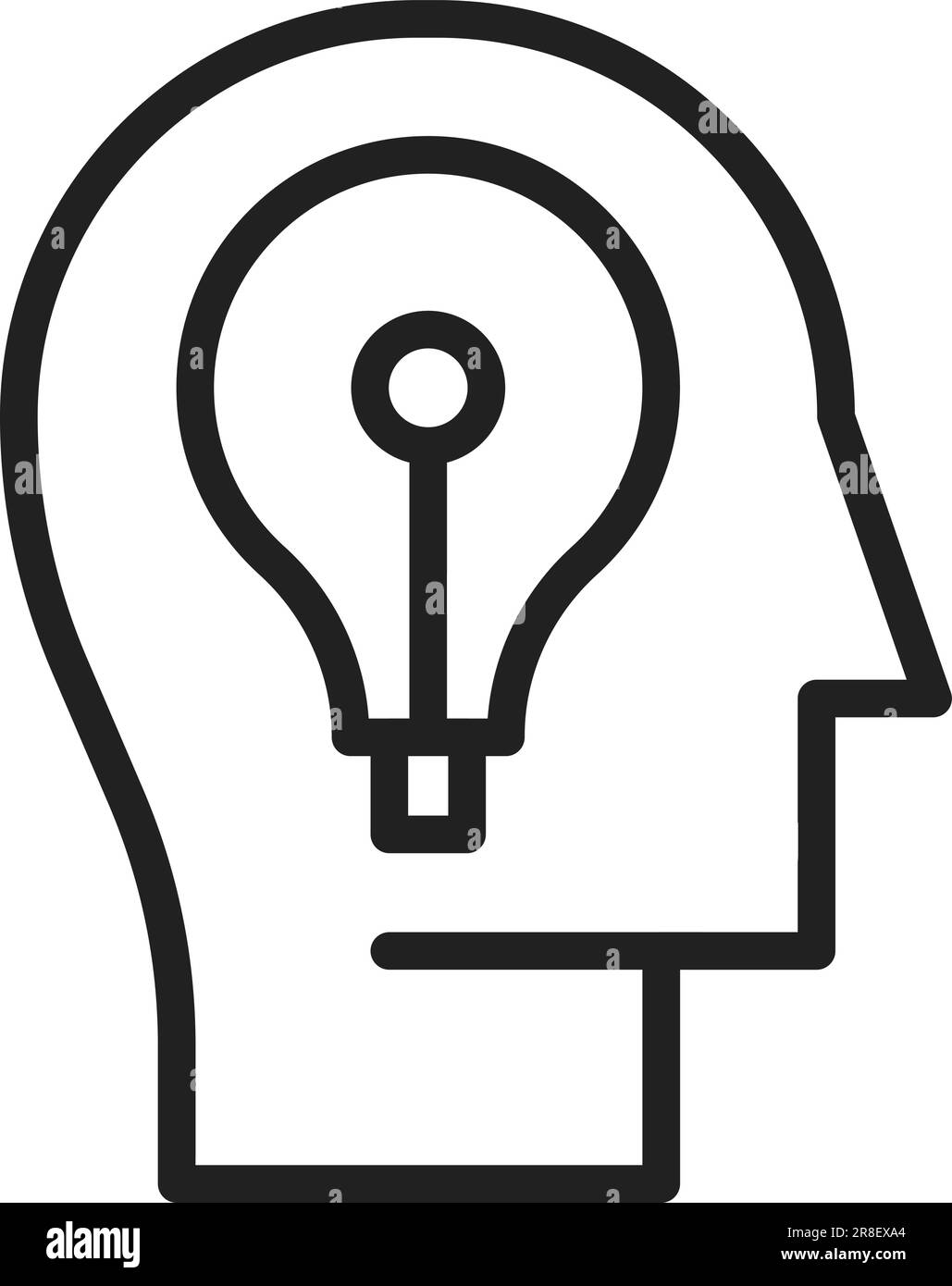 Think Big Icon Image Stock Vector Image & Art - Alamy