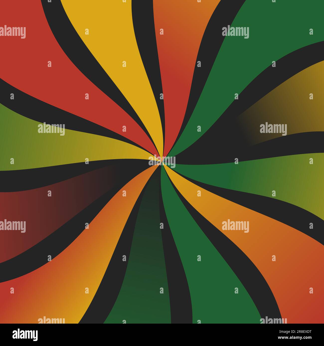 smooth abstract design stripe background. retro ray pattern texture on ...