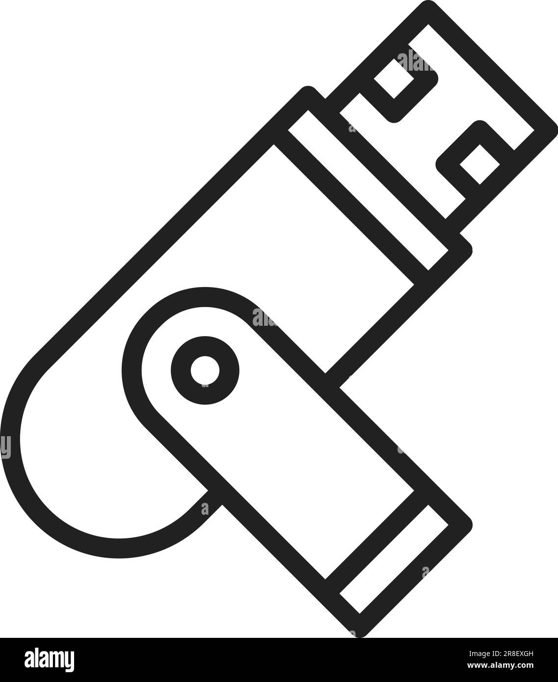 Usb Icon Image Stock Vector Image & Art - Alamy