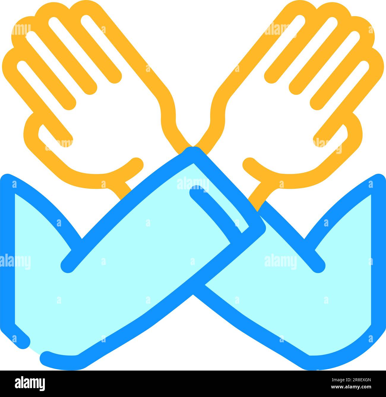 subscription cancellation color icon vector illustration Stock Vector ...