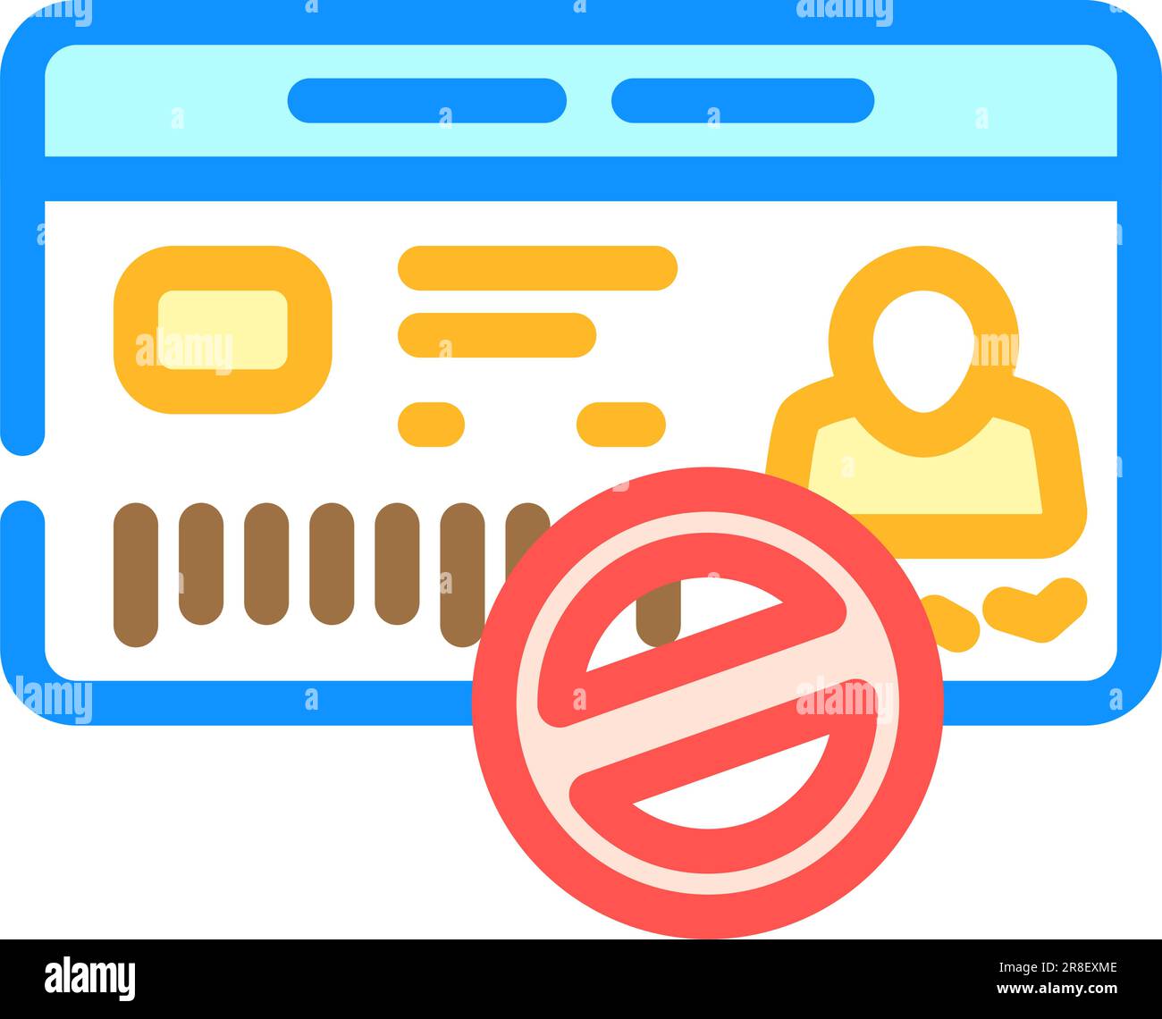 chat delete color icon vector illustration Stock Vector Image & Art - Alamy