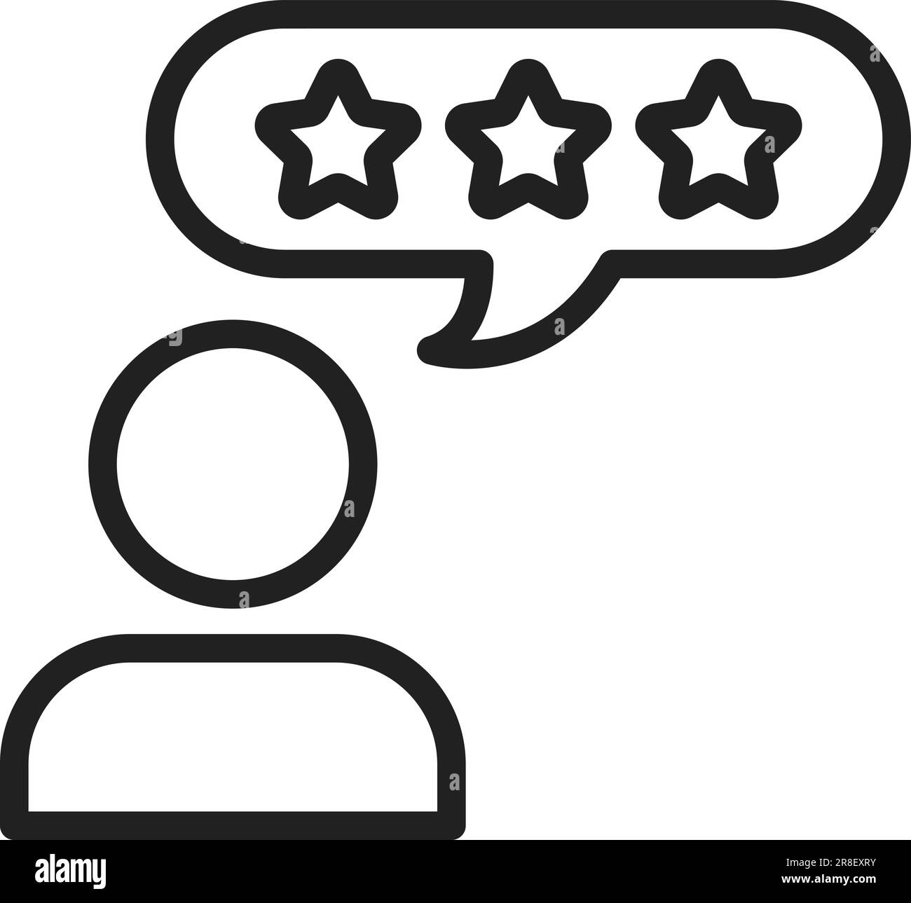 Verbal Feedback Icon Image Stock Vector Image & Art - Alamy