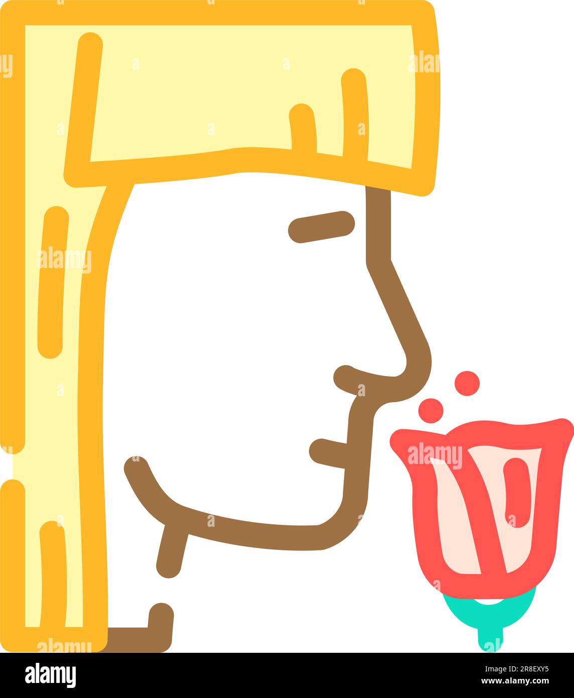 sense smell color icon vector illustration Stock Vector Image & Art - Alamy sense smell color icon vector illustration Stock Vector Image & Art - Alamy