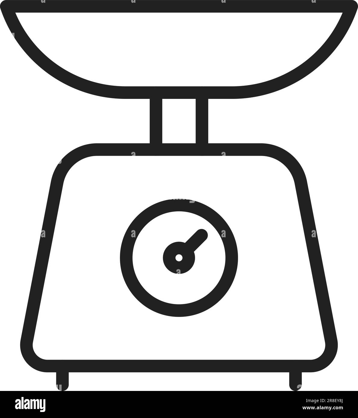 Weighing Scale Icon Image Stock Vector Image & Art - Alamy