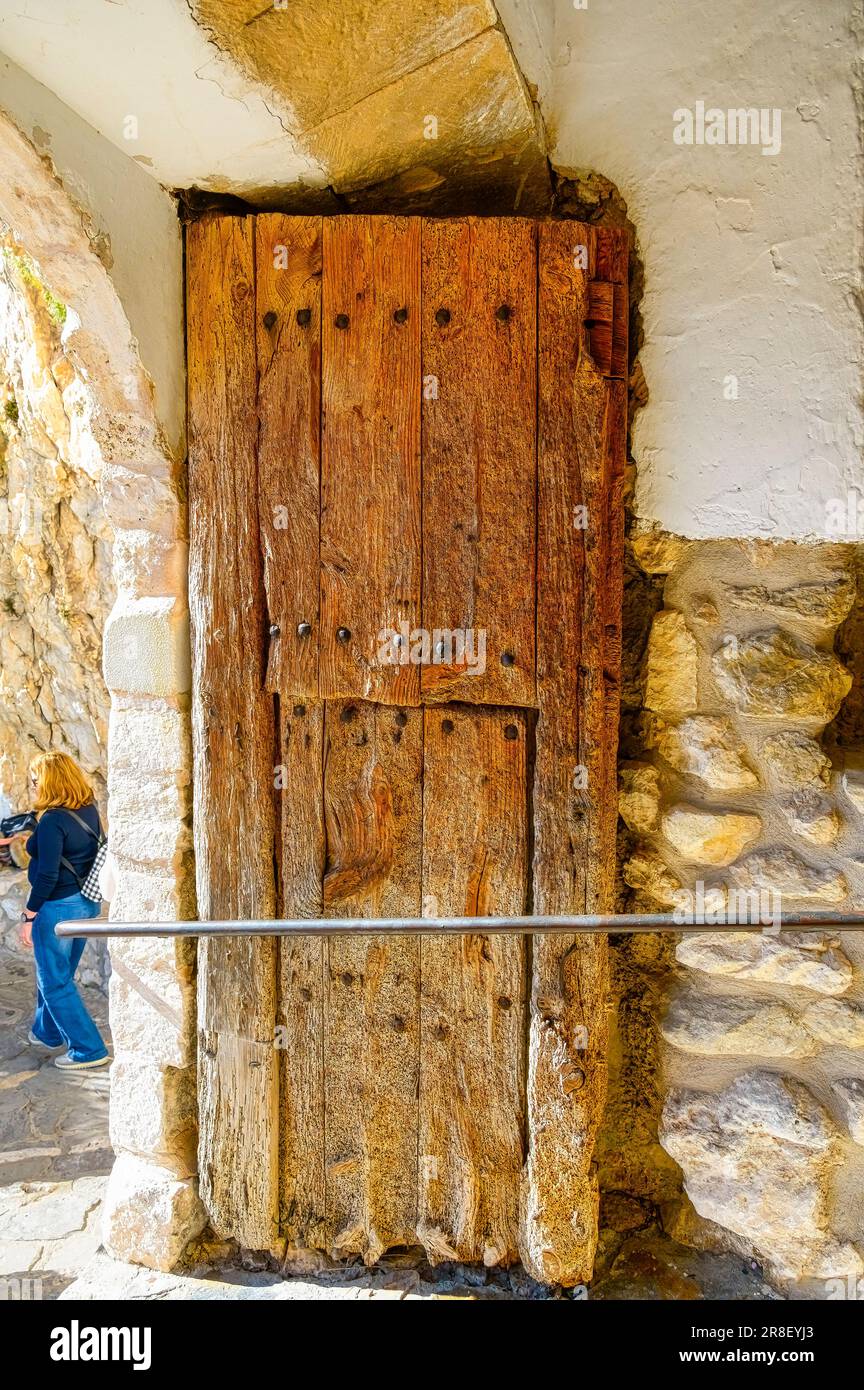 Ancient Medieval Door Stock Photo Alamy