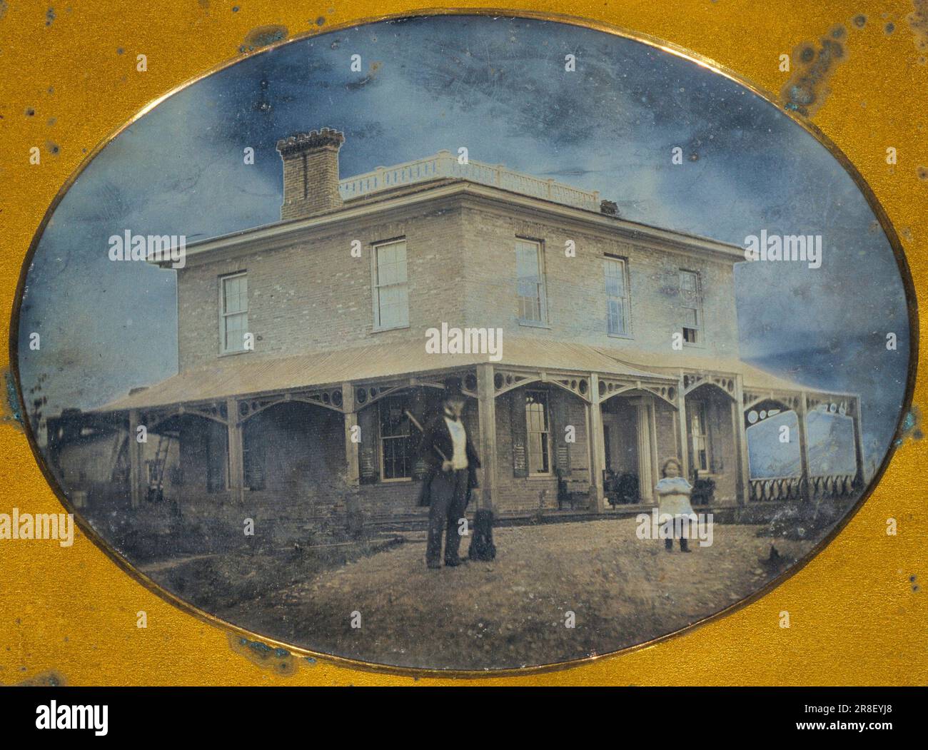 Scan from color transparency Stock Photo - Alamy