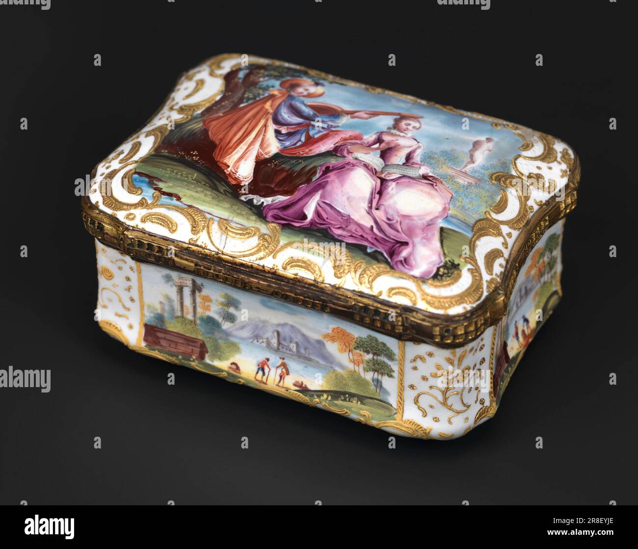 Jewel Box 1750-1800 by Unidentified Stock Photo - Alamy