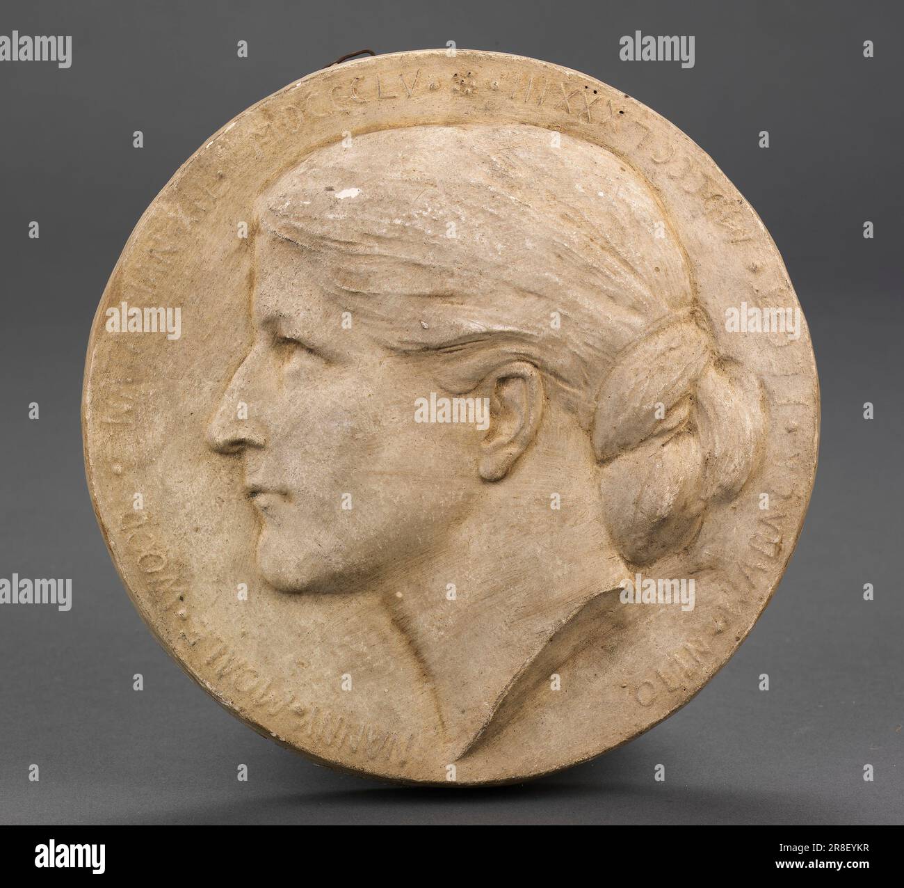 Nanny Moale Smith Wood (Mrs. Charles Erskine Scott Wood) 1873 by Olin ...