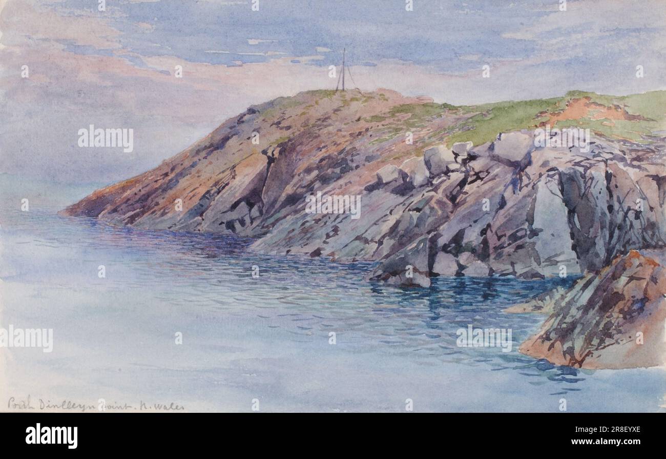 Venice 1900 by George Elbert Burr, born Monroe Falls, OH 1859-died ...