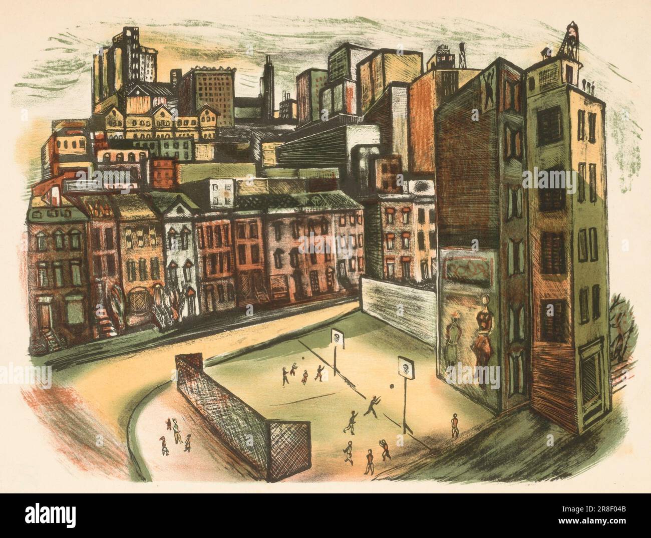 1930s playground hi-res stock photography and images - Alamy