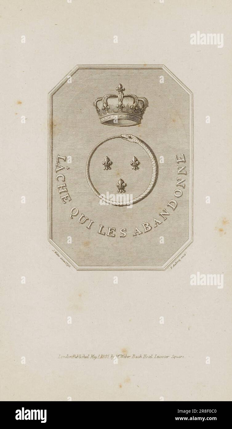 Lache Qui les Abandonne 1805 by Philip Audinet, English, born London ...