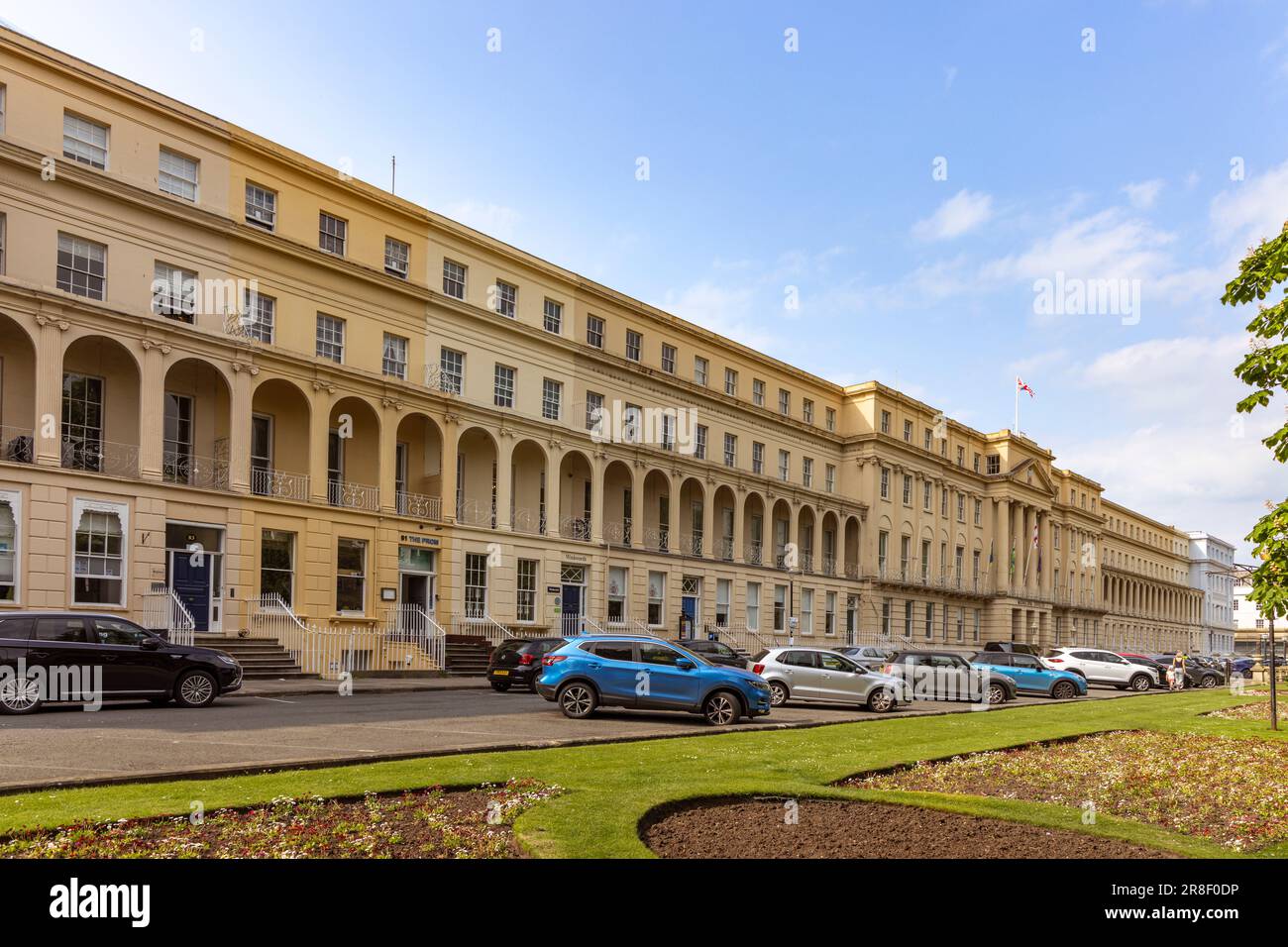 The Municipal Offices along the Promenade in Cheltenham ...
