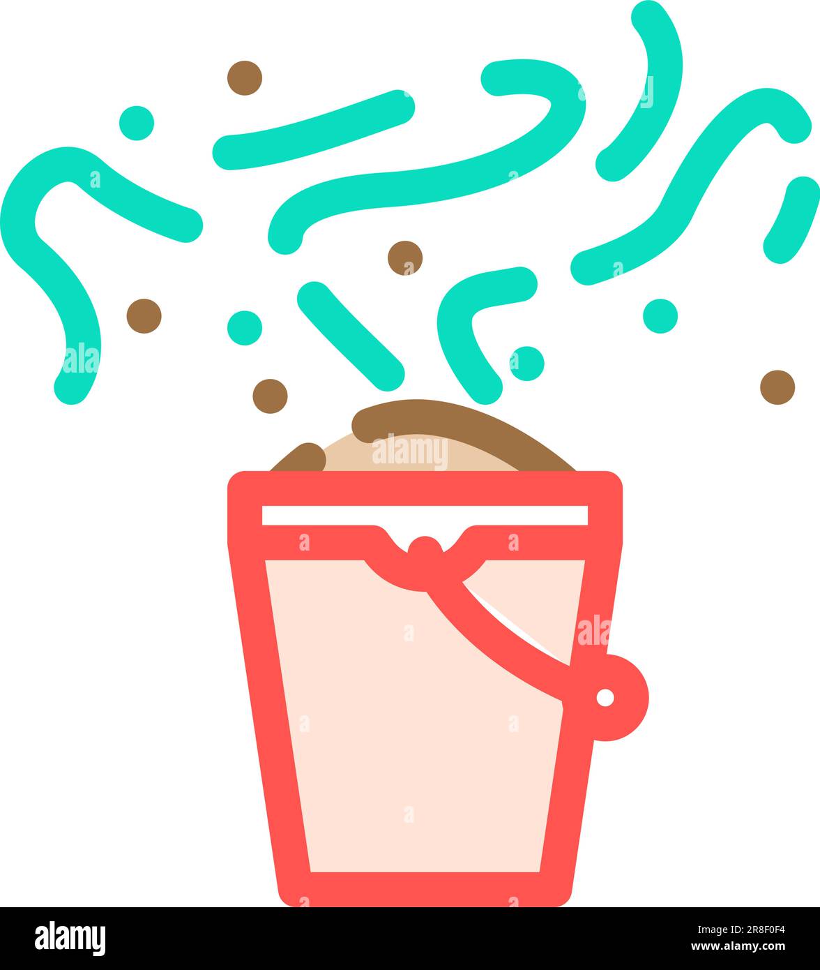 odor smell color icon vector illustration Stock Vector Image & Art - Alamy