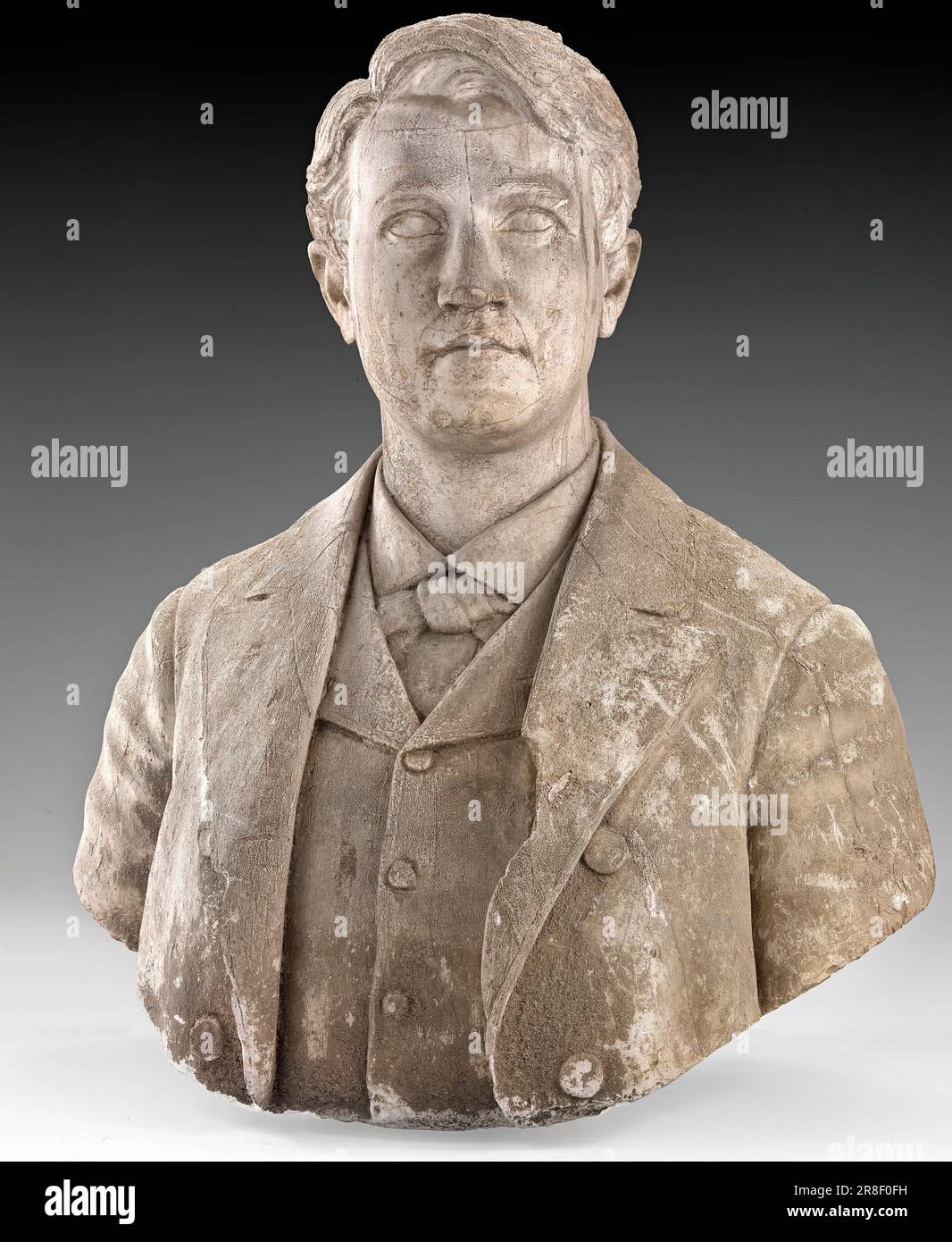 Thomas A. Edison 1886 by Longworth Powers, born Cincinnati, OH 1835 ...