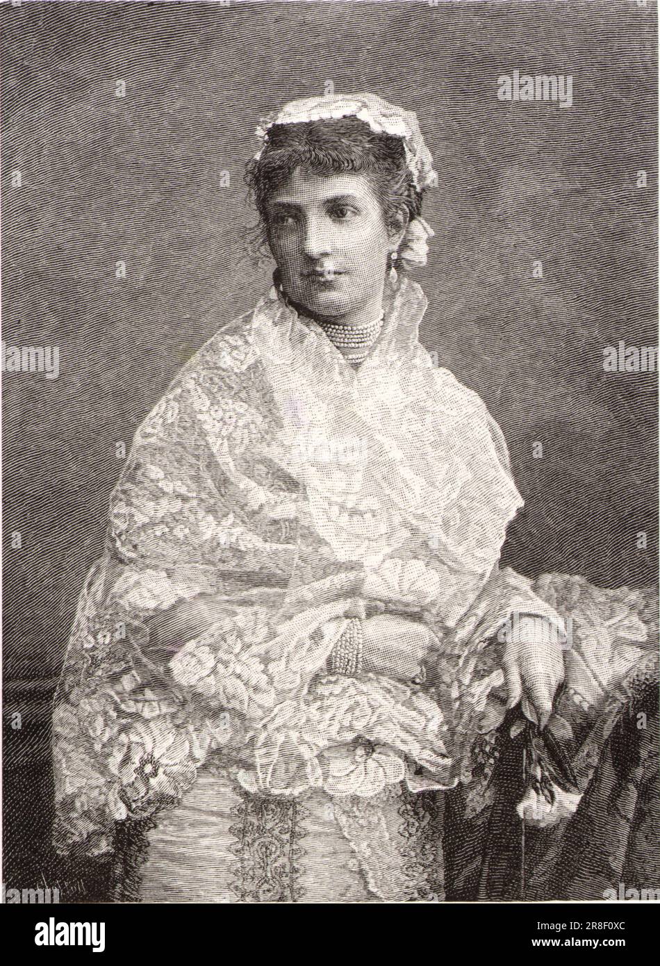 Queen of Italy n.d. by William Baxter Closson, born Thetford, VT 1848 ...