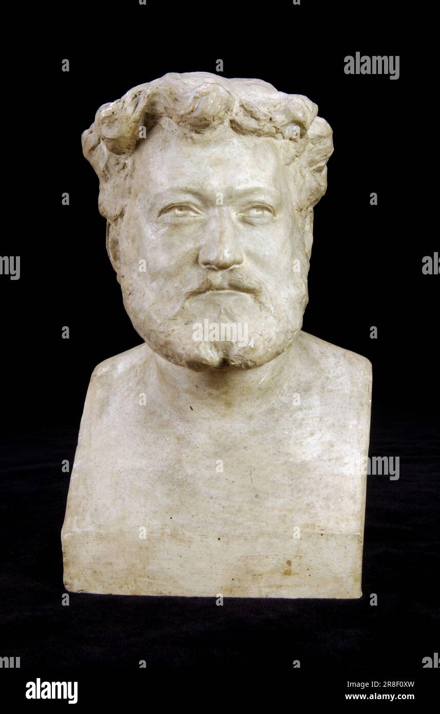 William Gedney Bunce 1885 by Olin Levi Warner, born Suffield, CT 1844 ...