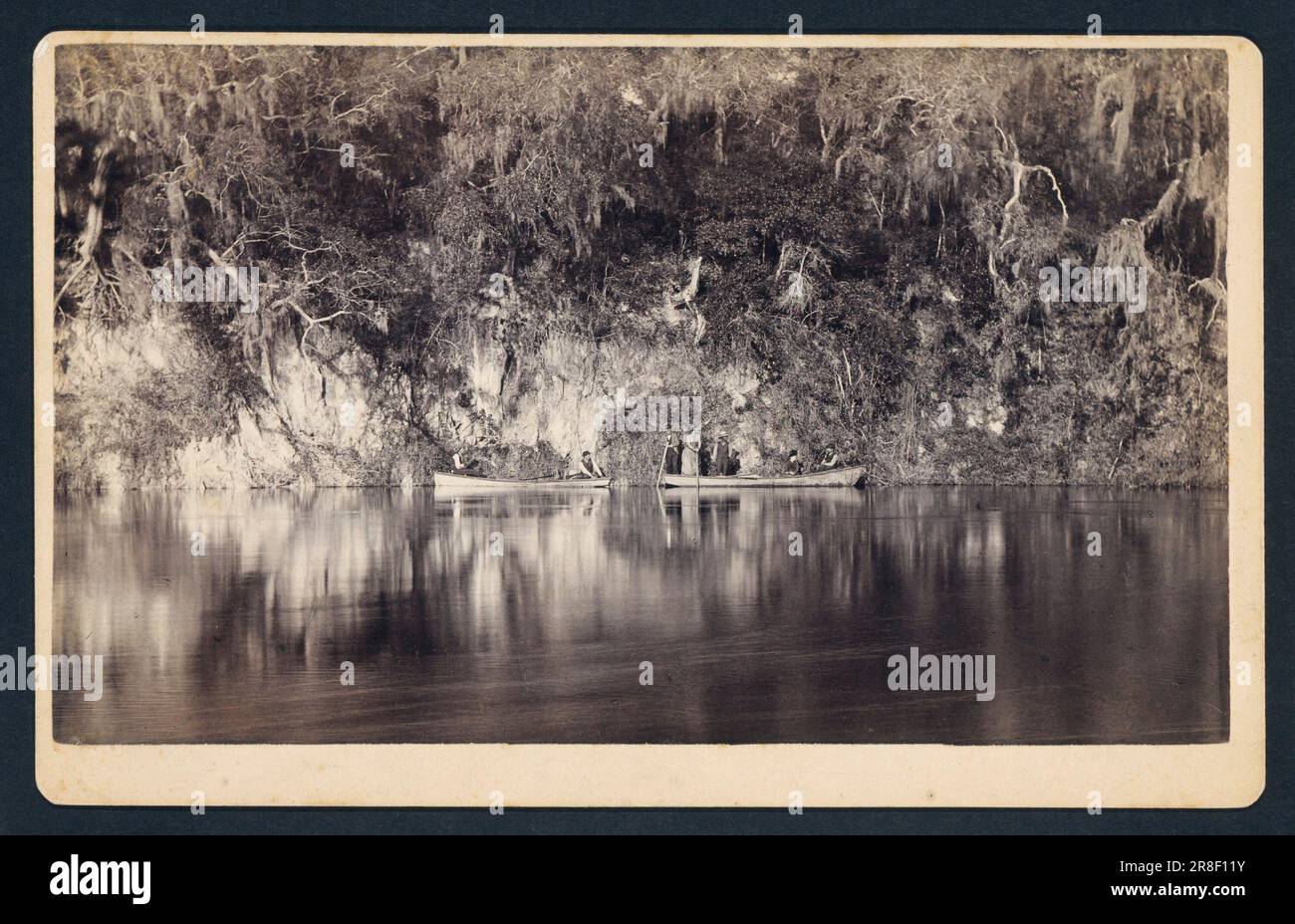 [Under the Bluffs of the Withlacoochee River, Florida] ca. 1885 by ...
