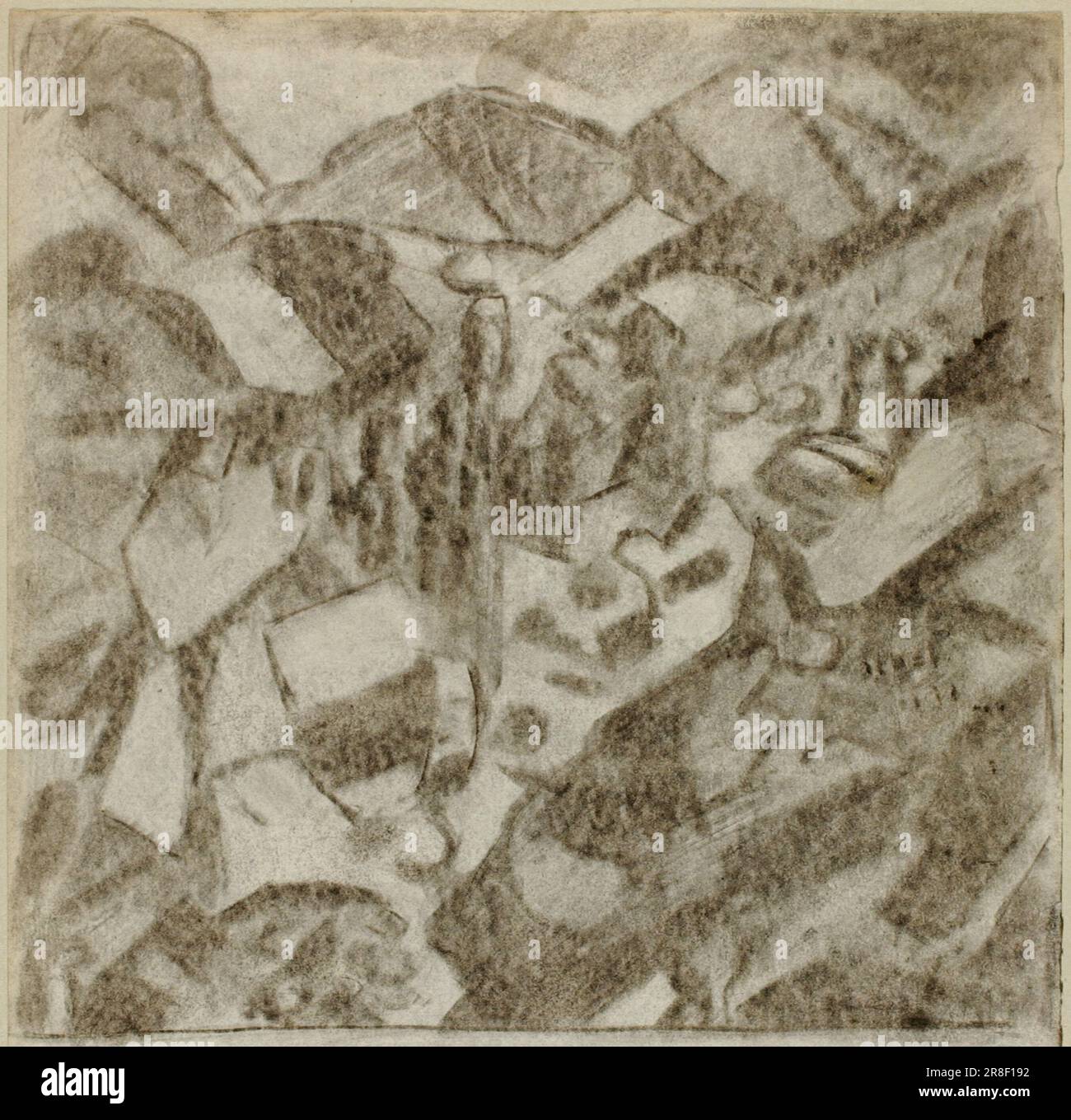 Abstract [] by Carl Newman, born Philadelphia, PA 1858-died Abington ...