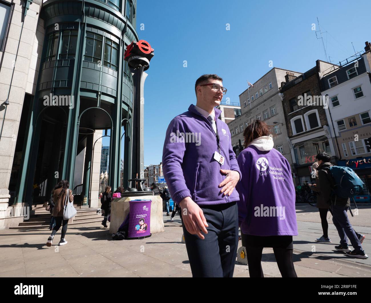 Face-to-face fundraising, Charity fundraiser collector also known as ...