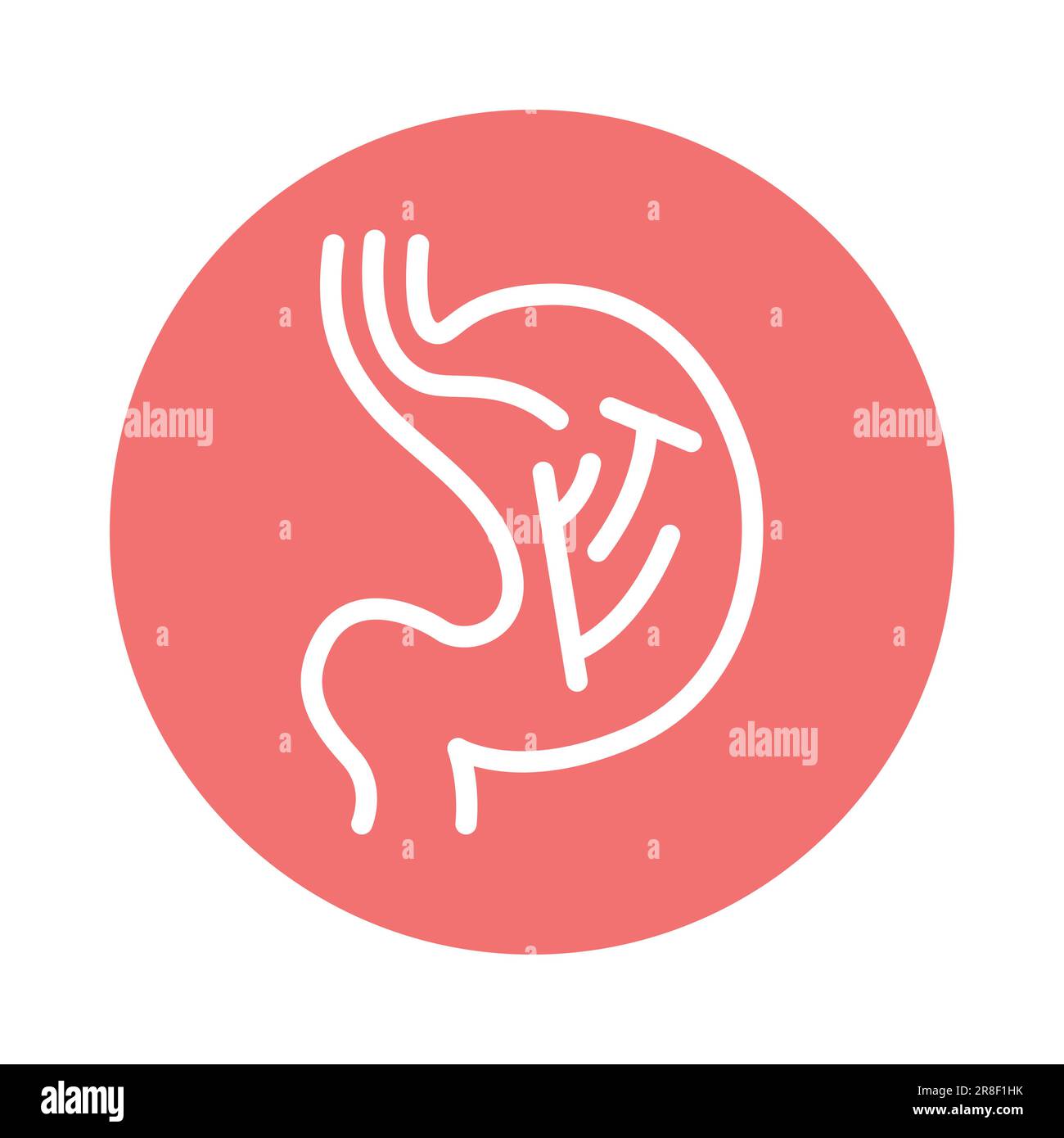 Endoscopy icon vector vectors hi-res stock photography and images - Alamy