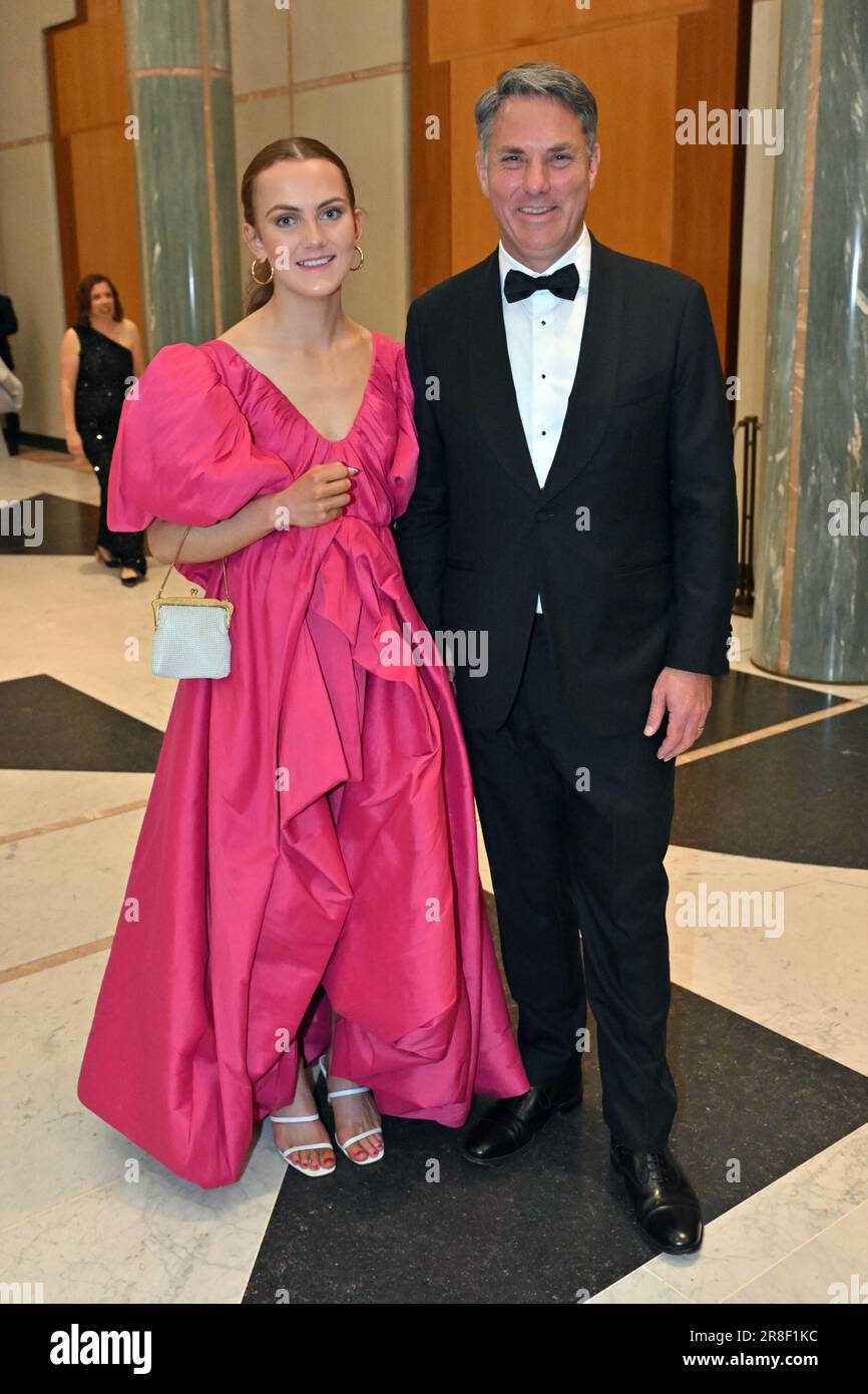 Canberra, Australia. 21st June, 2023. Deputy Prime Minister Richard ...