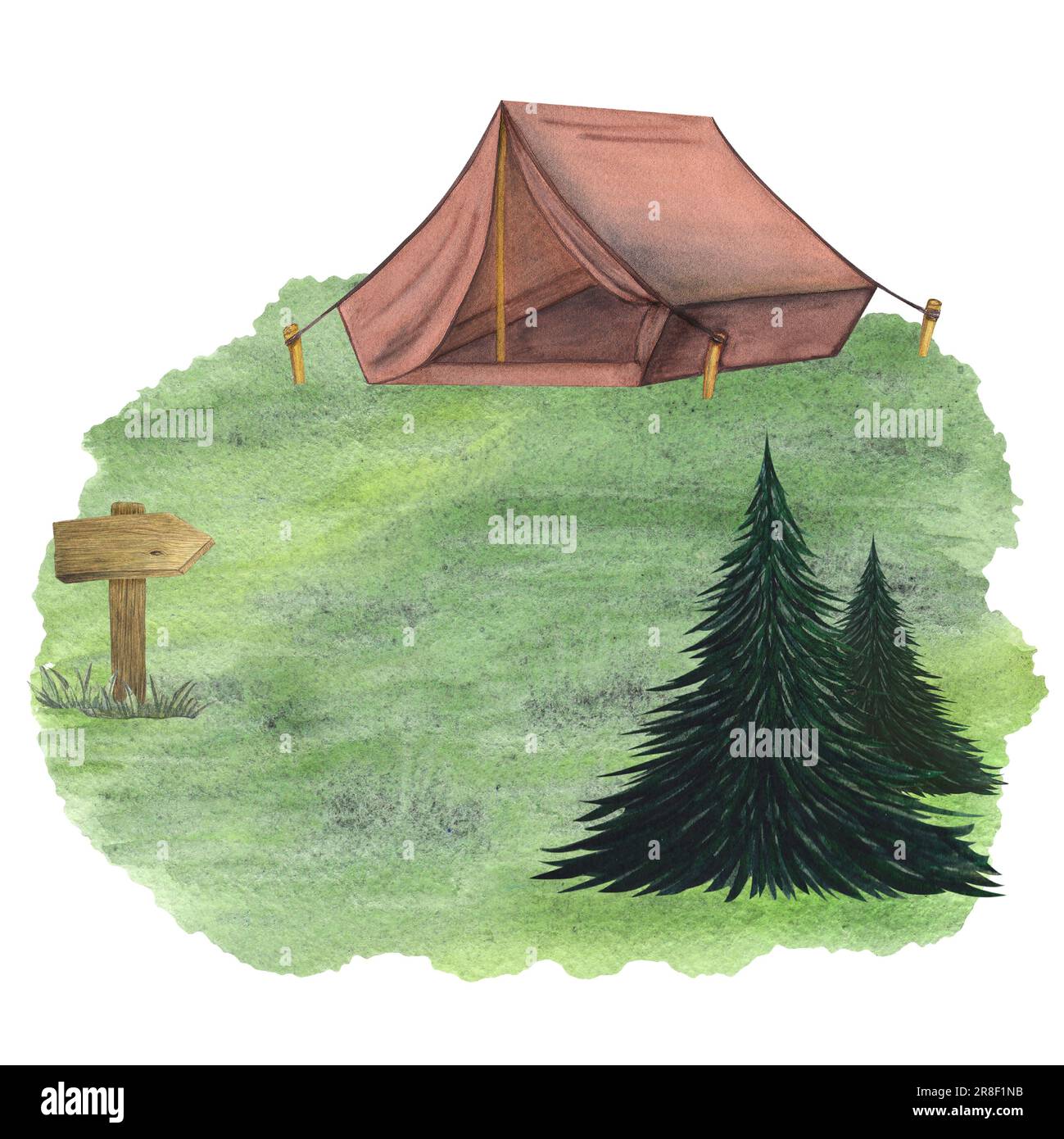 Field fir Cut Out Stock Images & Pictures - Alamy