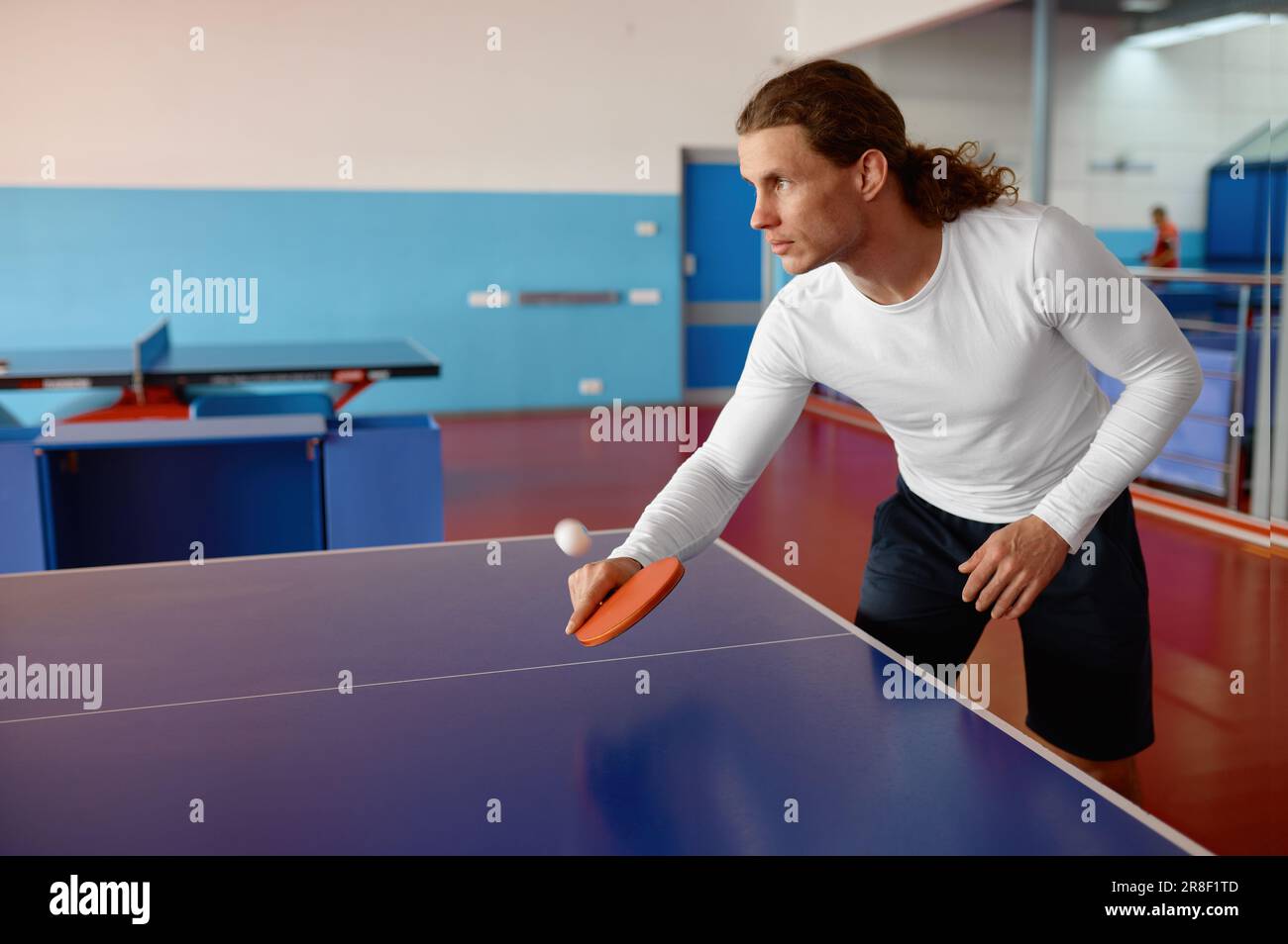 Young man kicking hi-res stock photography and images - Alamy