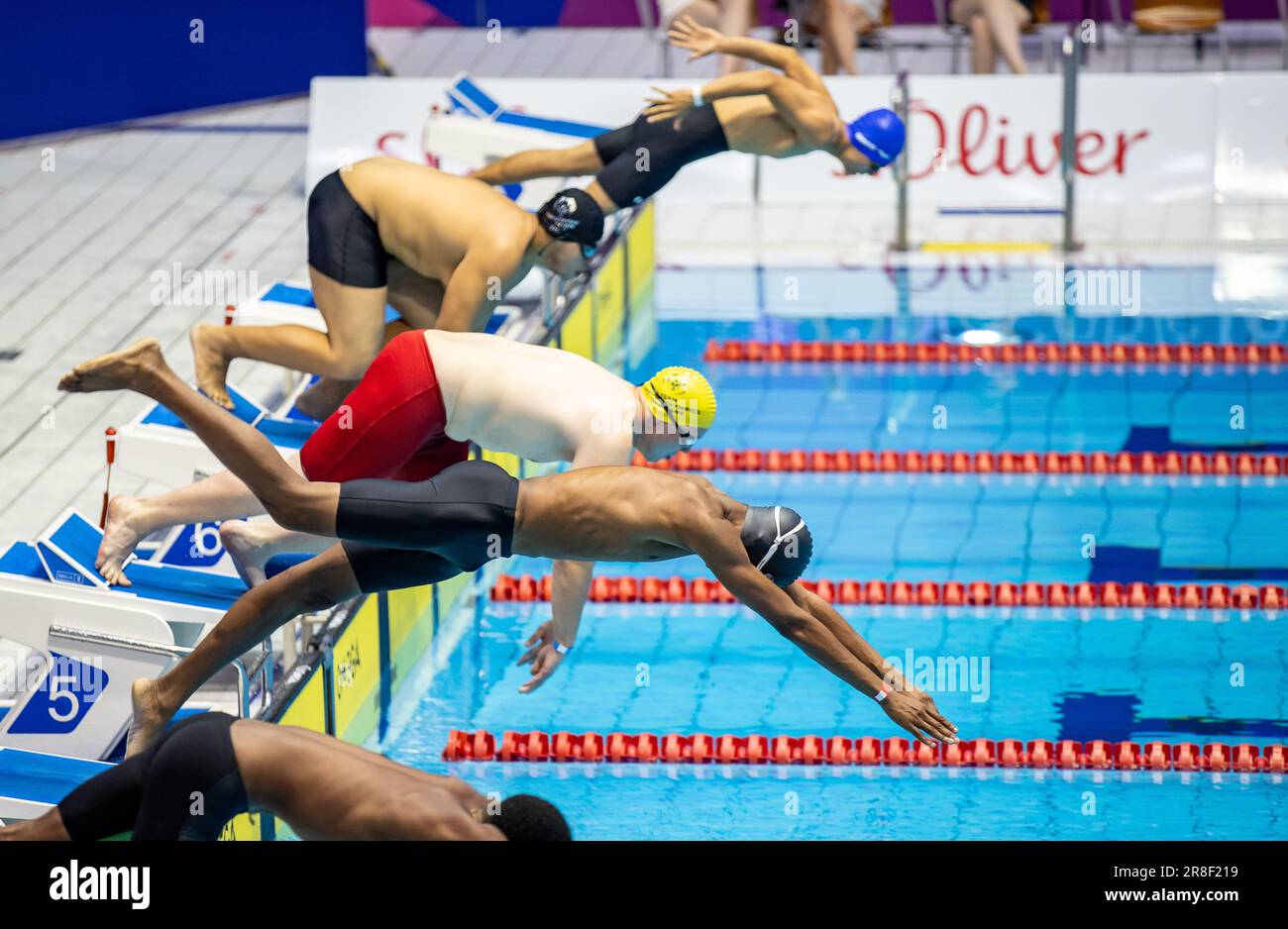 Berlin, Germany. 21st June, 2023. Sports for the Disabled: Special ...