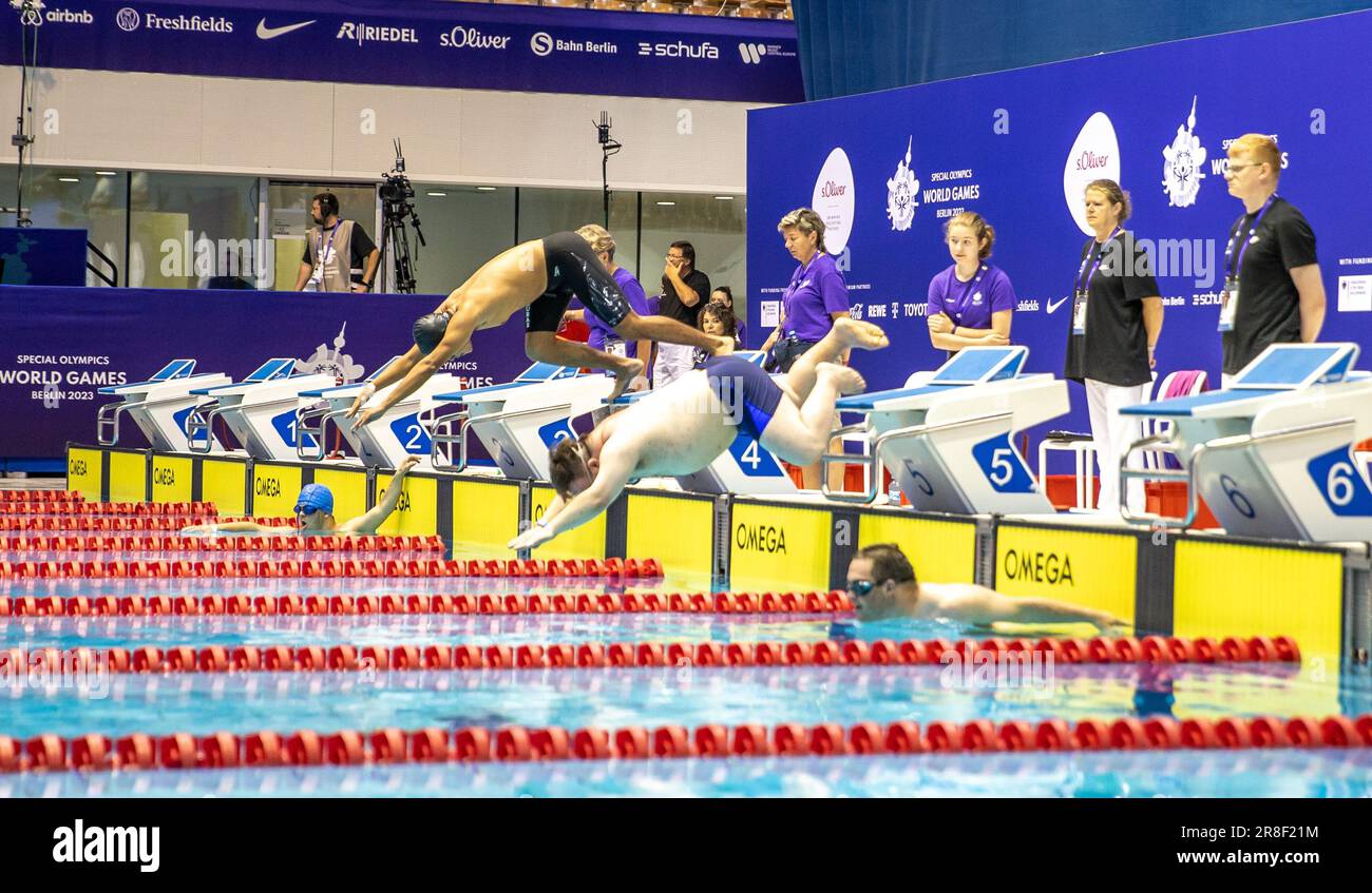 Berlin, Germany. 21st June, 2023. Sports for the disabled: Special ...