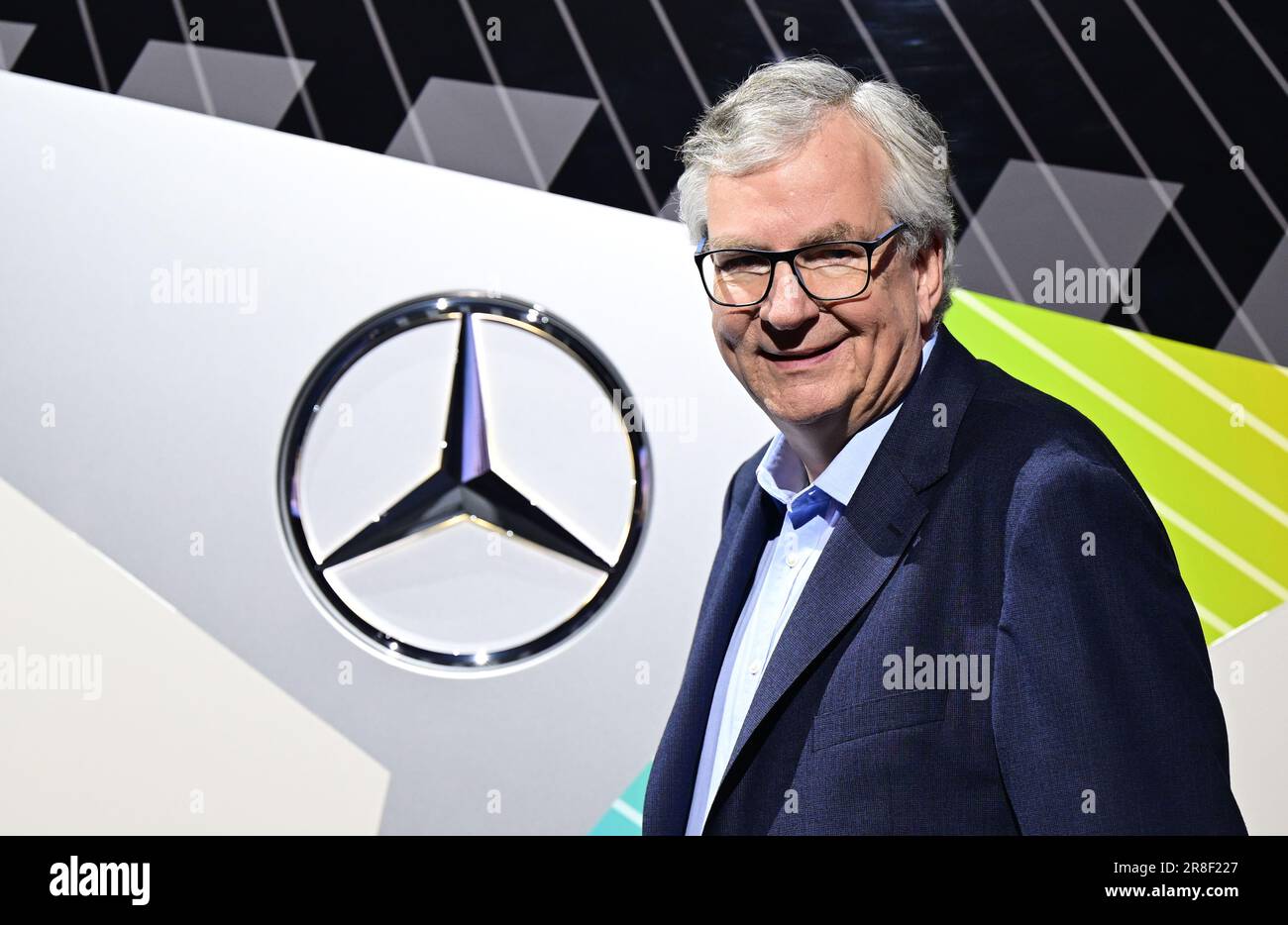 Stuttgart, Germany. 21st June, 2023. Martin Daum, Chairman of the Board ...