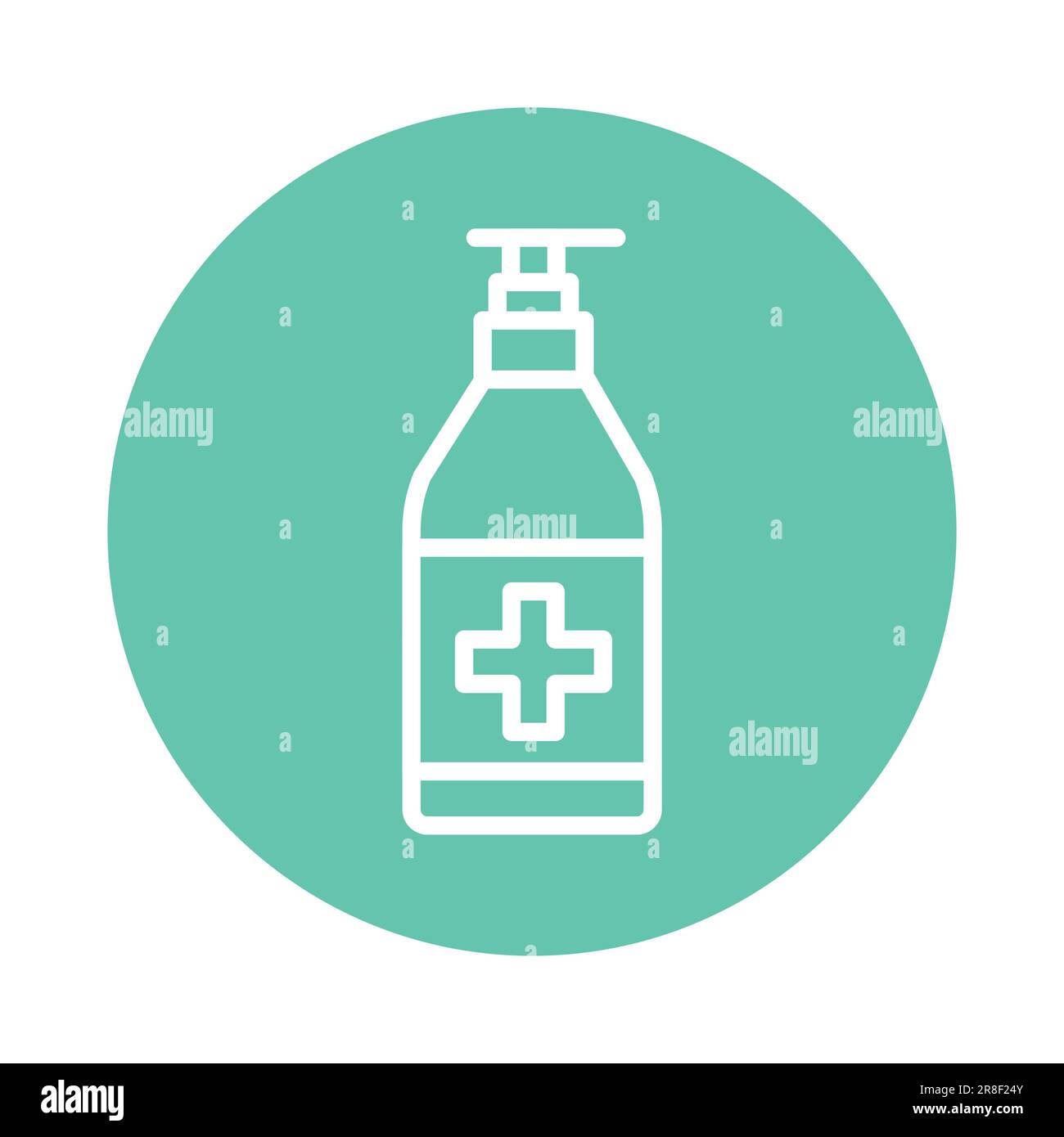 Antiseptic vector vectors hi-res stock photography and images - Alamy