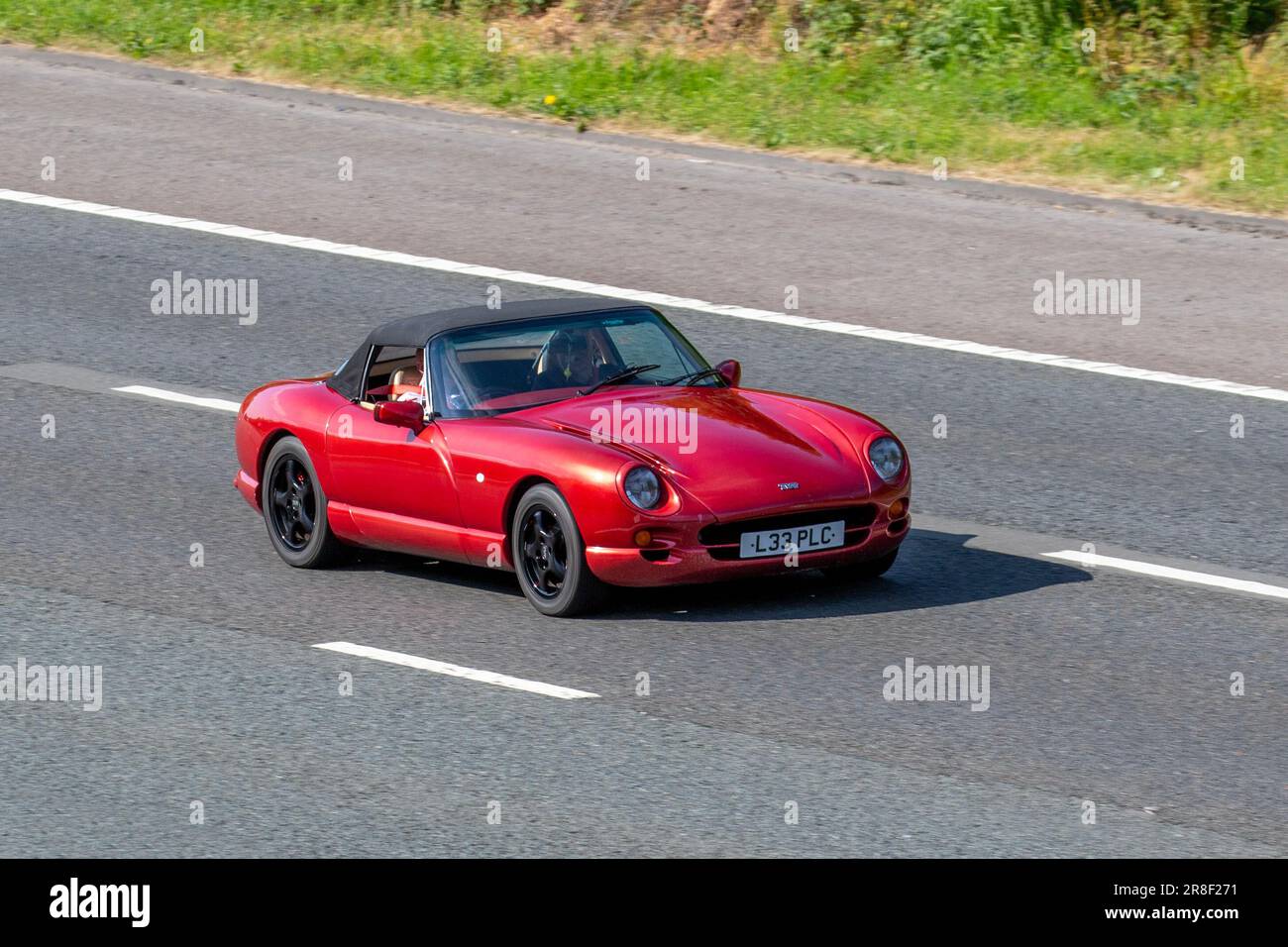 1997 90s nineties Tvr Chimaera Cabrio, Cabriolet Petrol 4546 cc ...