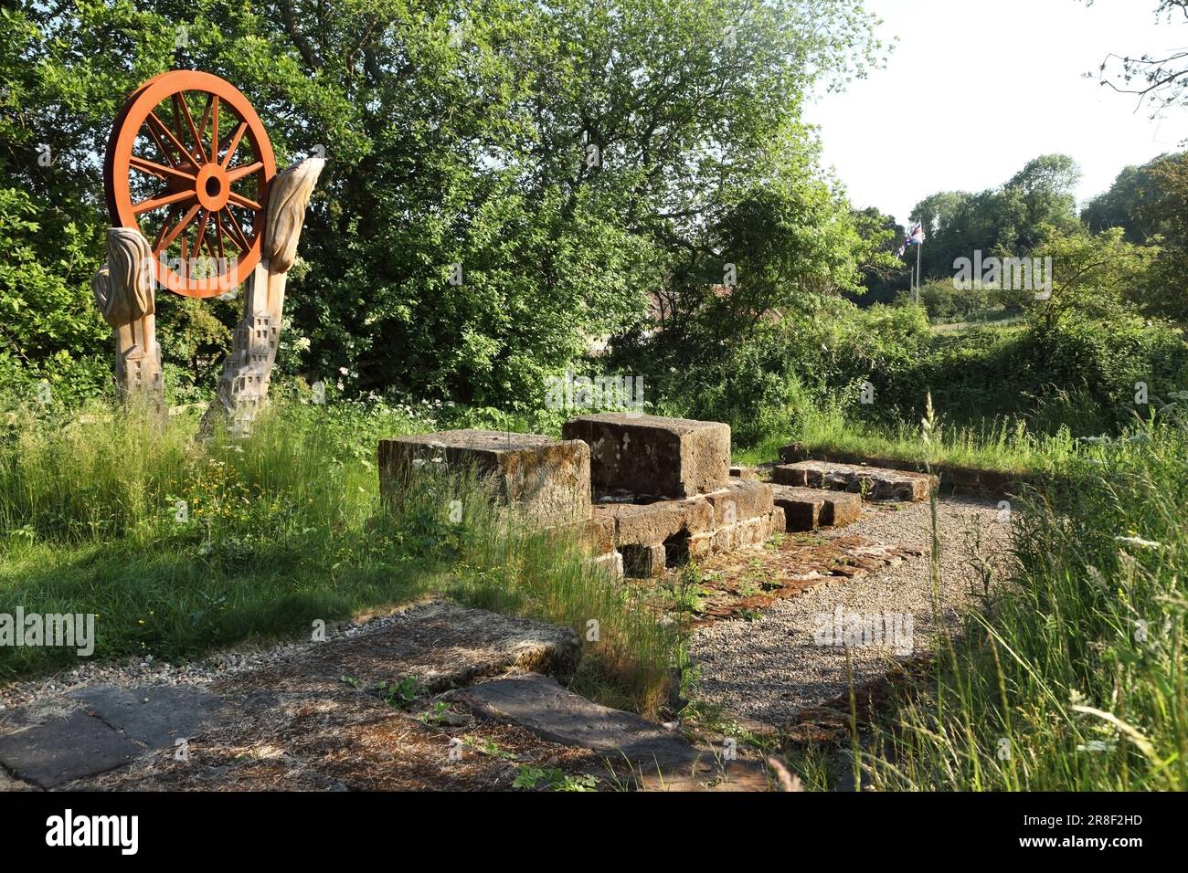Site of the small-scale abandoned Victorian Esk Valley / Holme House ...