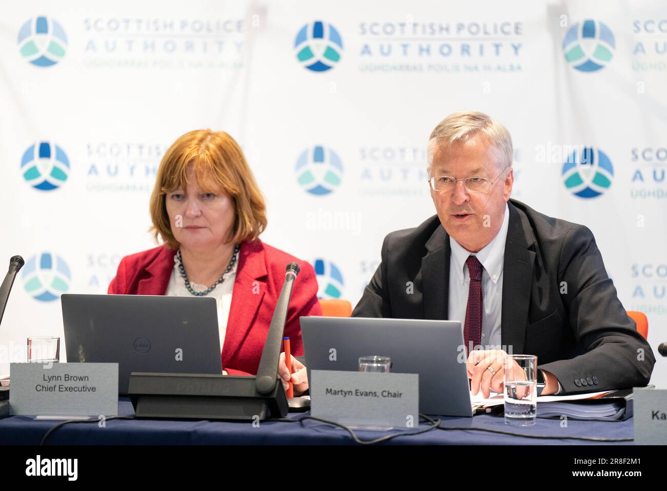 Martyn evans and police hi-res stock photography and images - Alamy