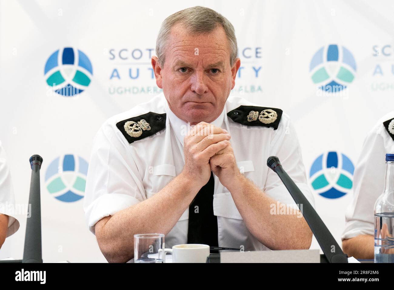 Chief constable sir iain livingstone hi-res stock photography and ...