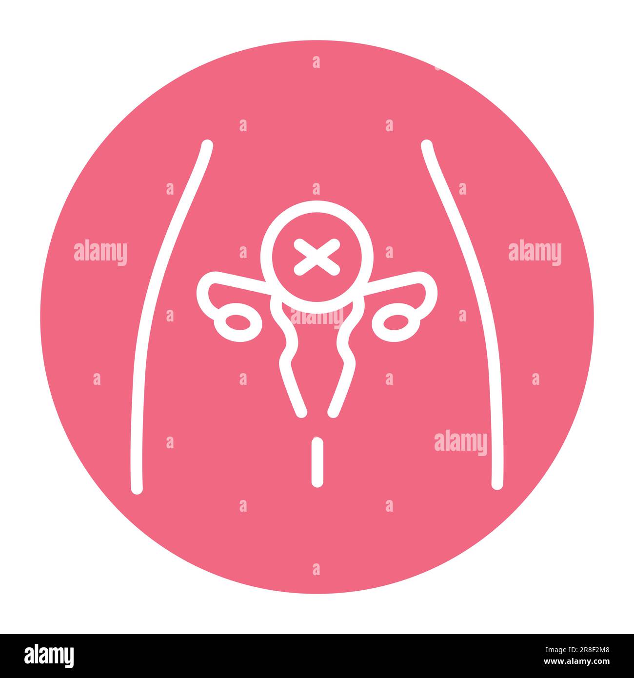Female reproductive system vector hi-res stock photography and images ...
