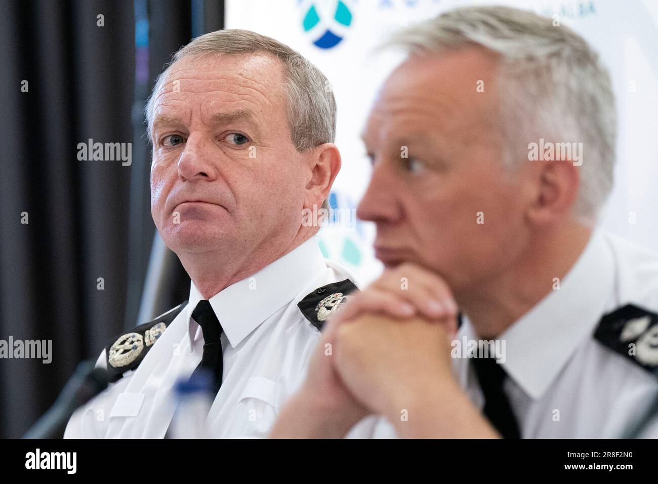 Chief constable sir iain livingstone hi-res stock photography and ...