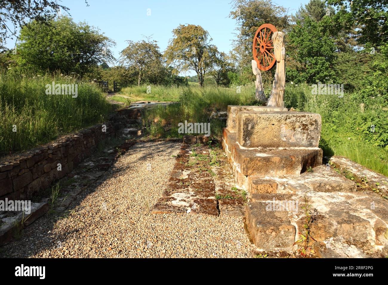 Site of the small-scale abandoned Victorian Esk Valley / Holme House ...