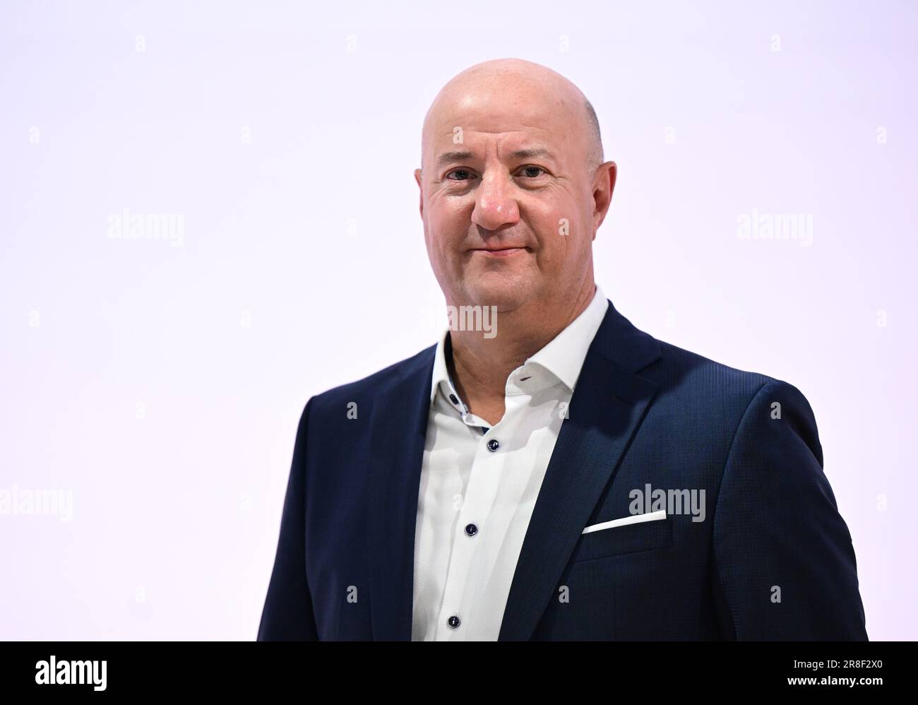 Stuttgart, Germany. 21st June, 2023. Michael Brecht, Deputy Chairman of ...