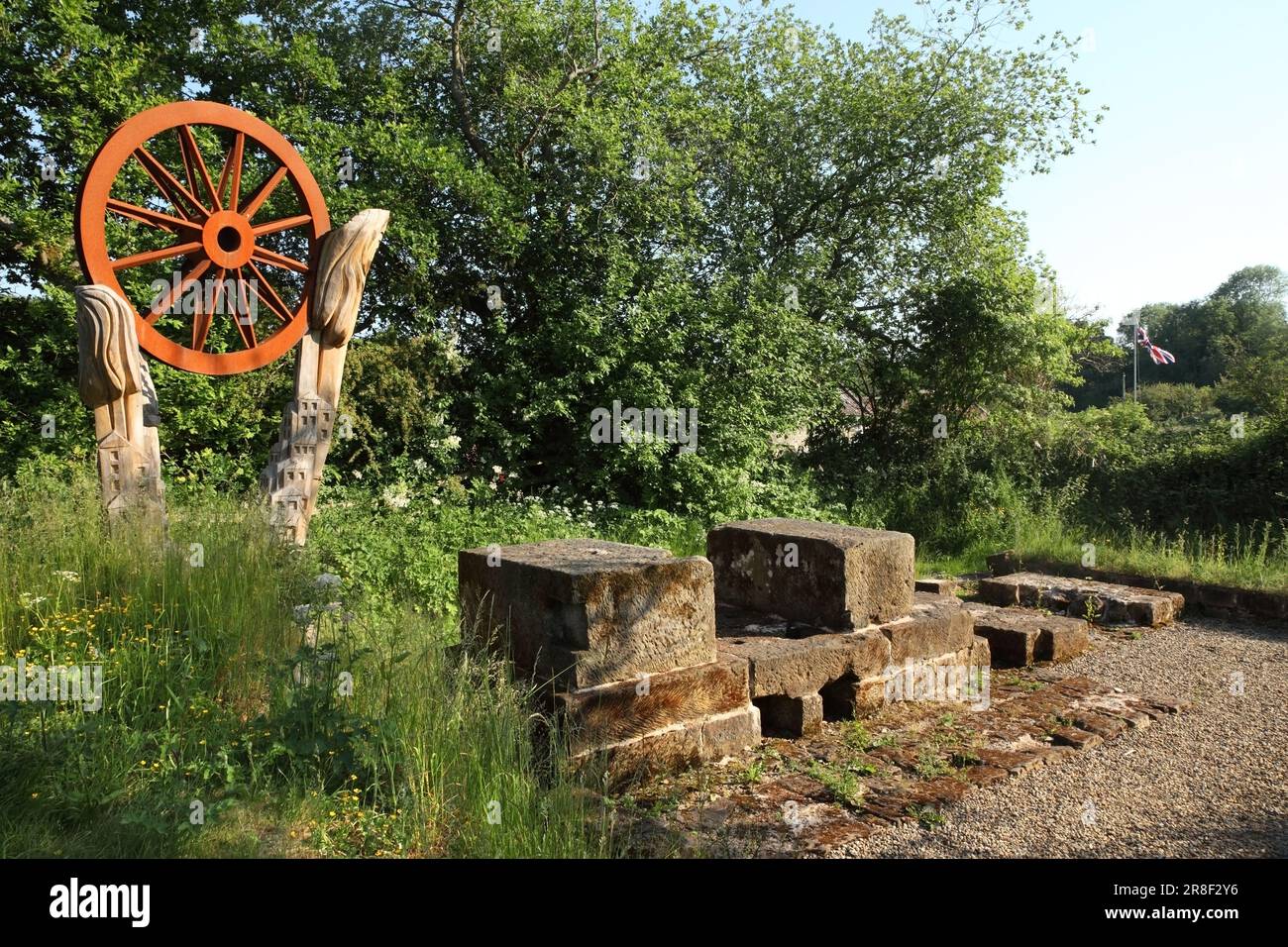 Site of the small-scale abandoned Victorian Esk Valley / Holme House ...