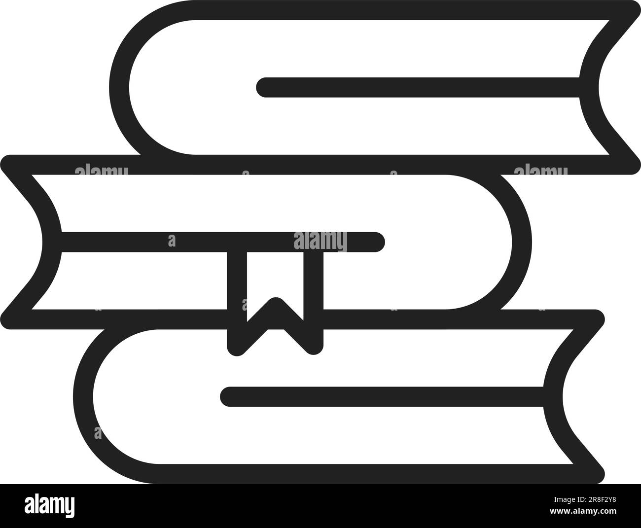 Books Stack Icon Image Stock Vector Image & Art - Alamy