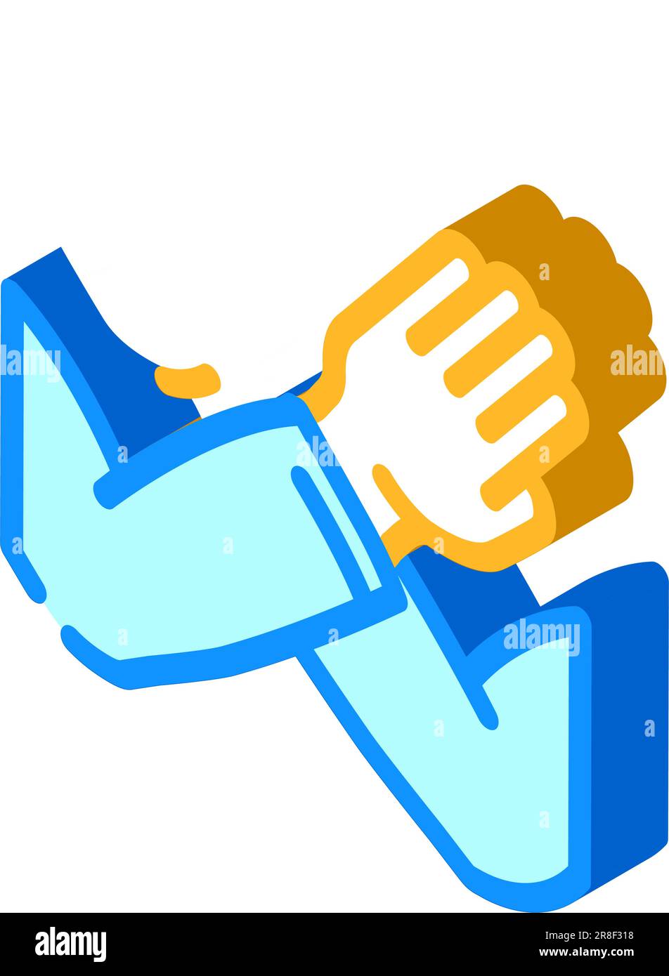 subscription cancellation isometric icon vector illustration Stock ...