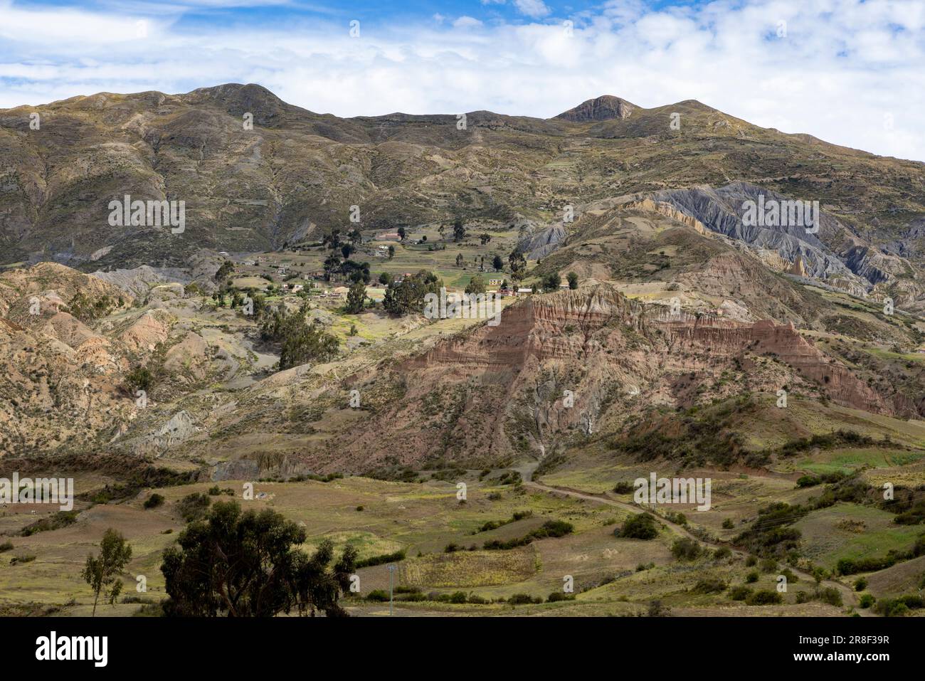 Traveling and exploring the beautiful Andes mountains surrounding the ...