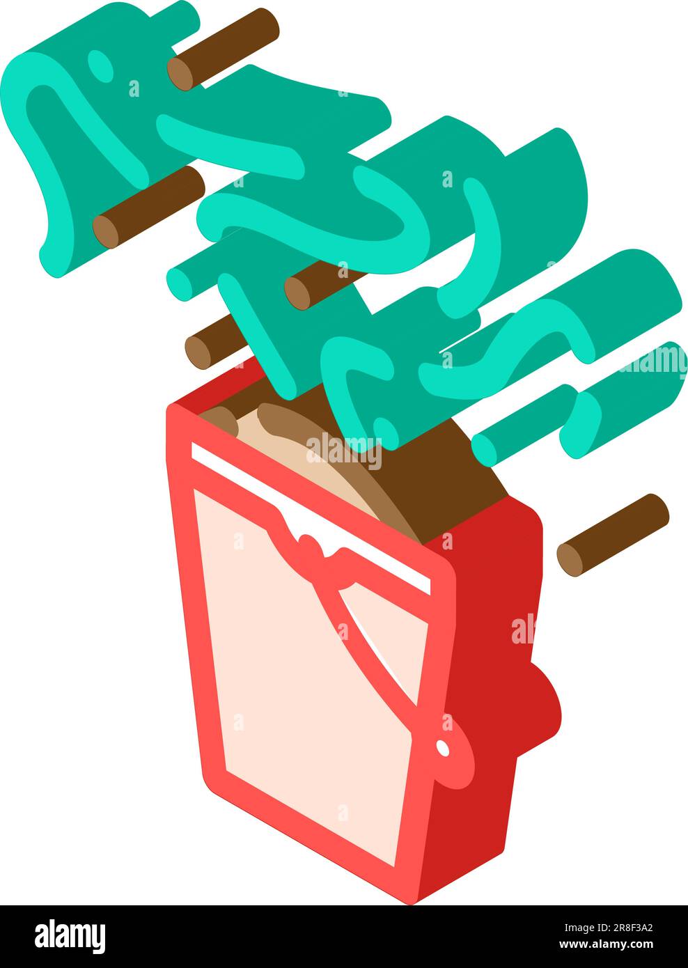 odor smell isometric icon vector illustration Stock Vector Image & Art ...