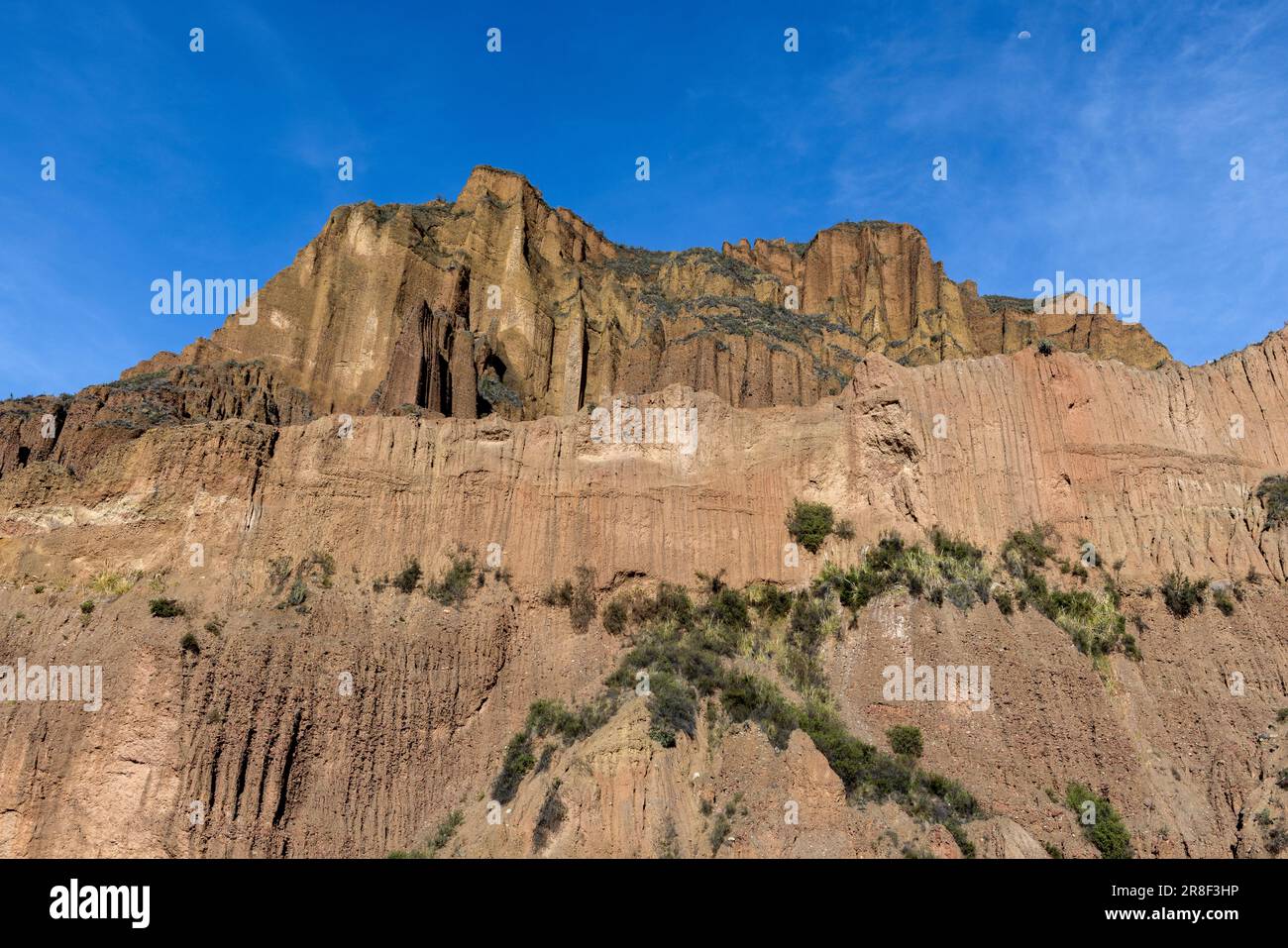 Exploring the beautiful Palca Canyon, a natural sight in the ...