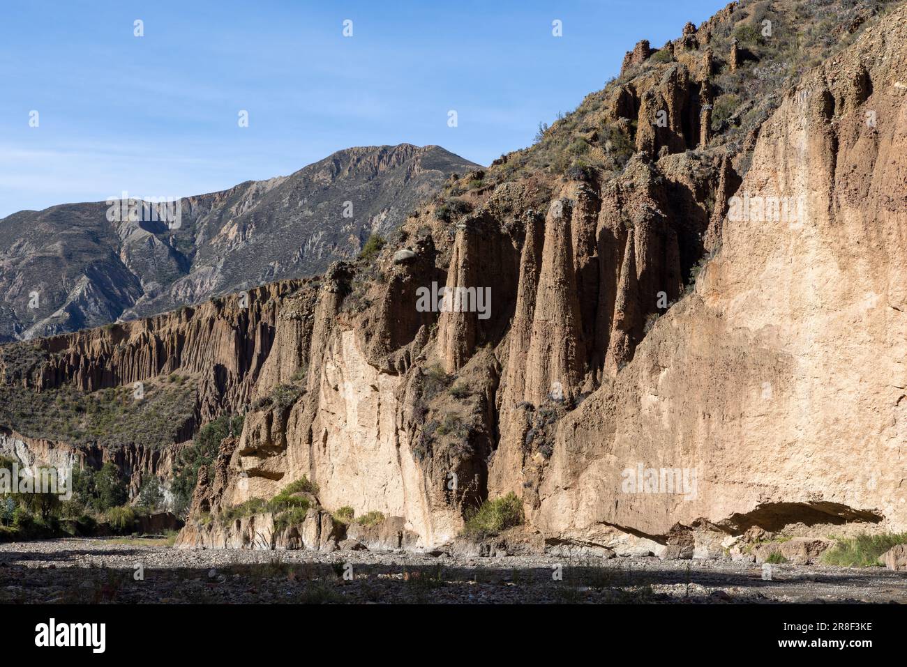 Exploring the beautiful Palca Canyon, a natural sight in the ...