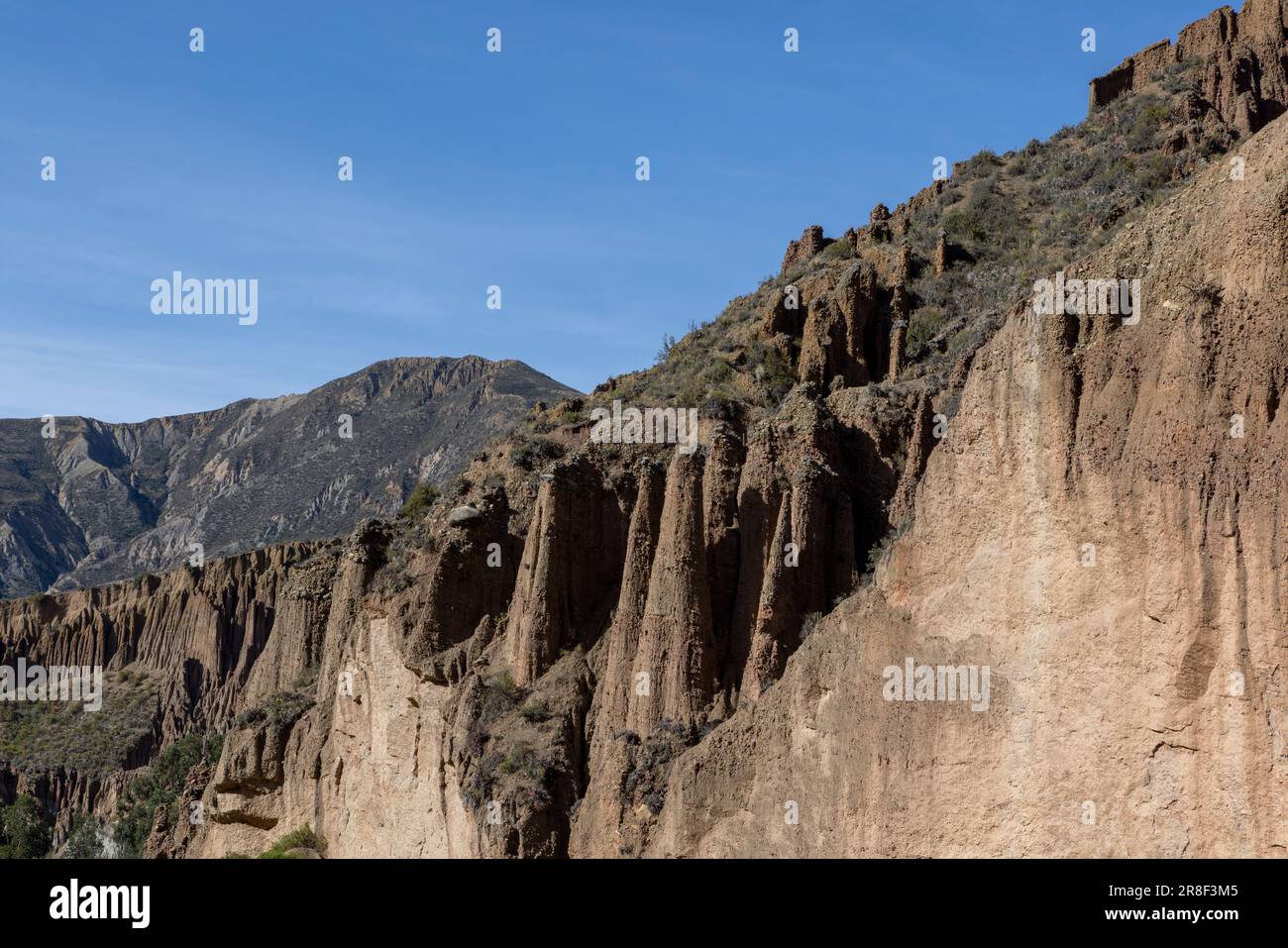 Exploring the beautiful Palca Canyon, a natural sight in the ...