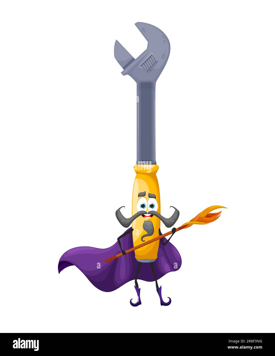 Spell crescent wrench store