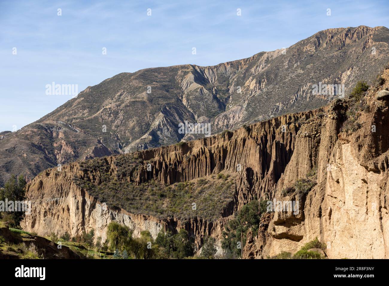 Exploring the beautiful Palca Canyon, a natural sight in the ...