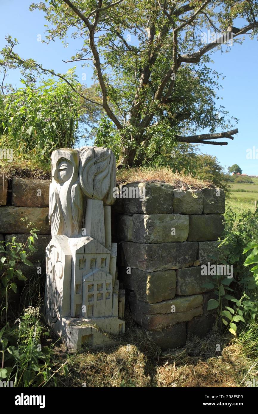 Site of the small-scale abandoned Victorian Esk Valley / Holme House ...